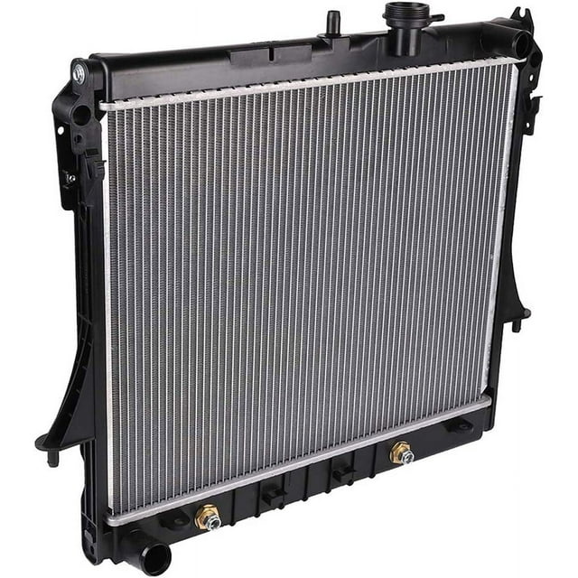 ECCPP Auto Parts Plastic Aluminum Replacement Radiator forLR2855 fit ...