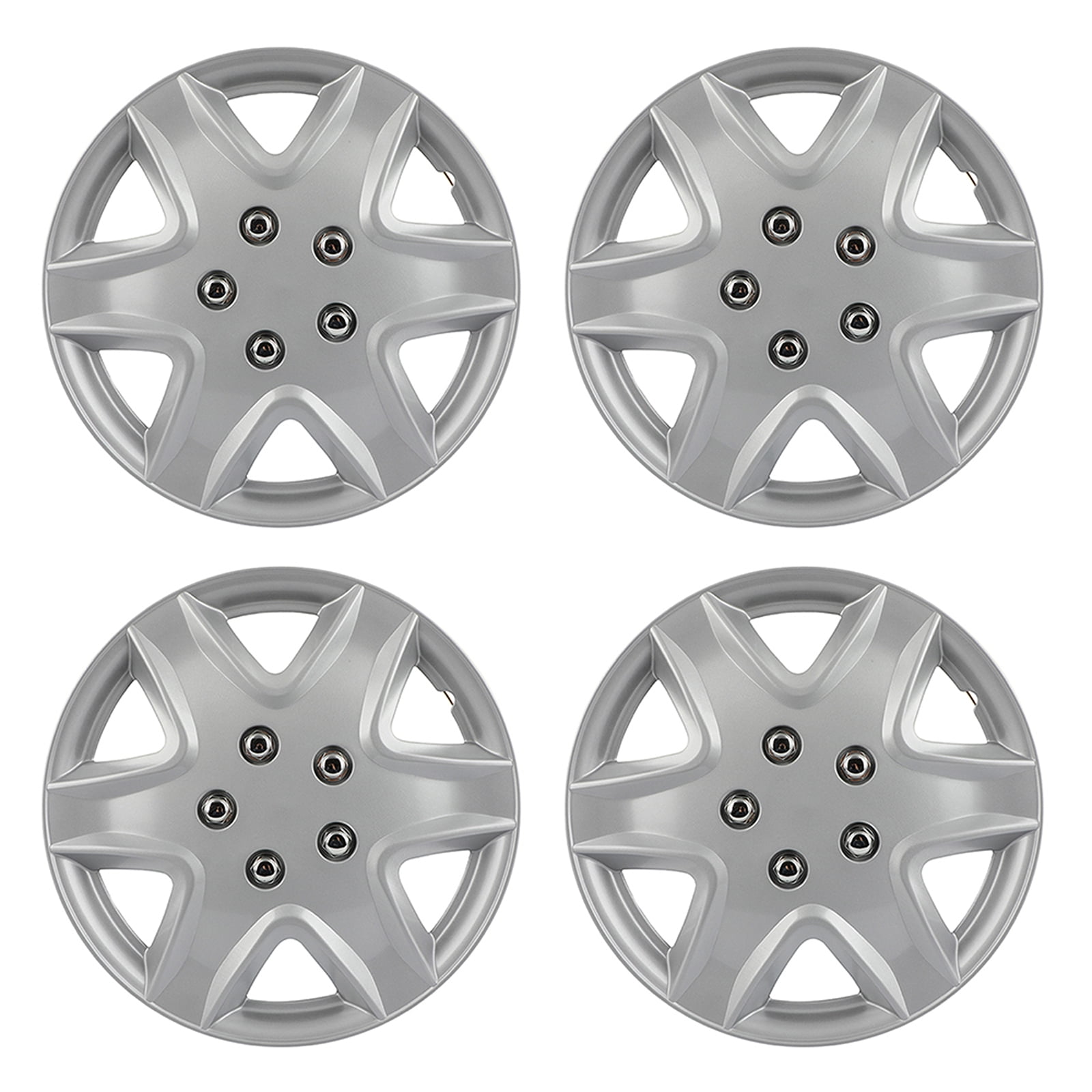 ECCPP Auto Tire Replacement Exterior Cap 15 inch Hubcap Wheel Cover ...