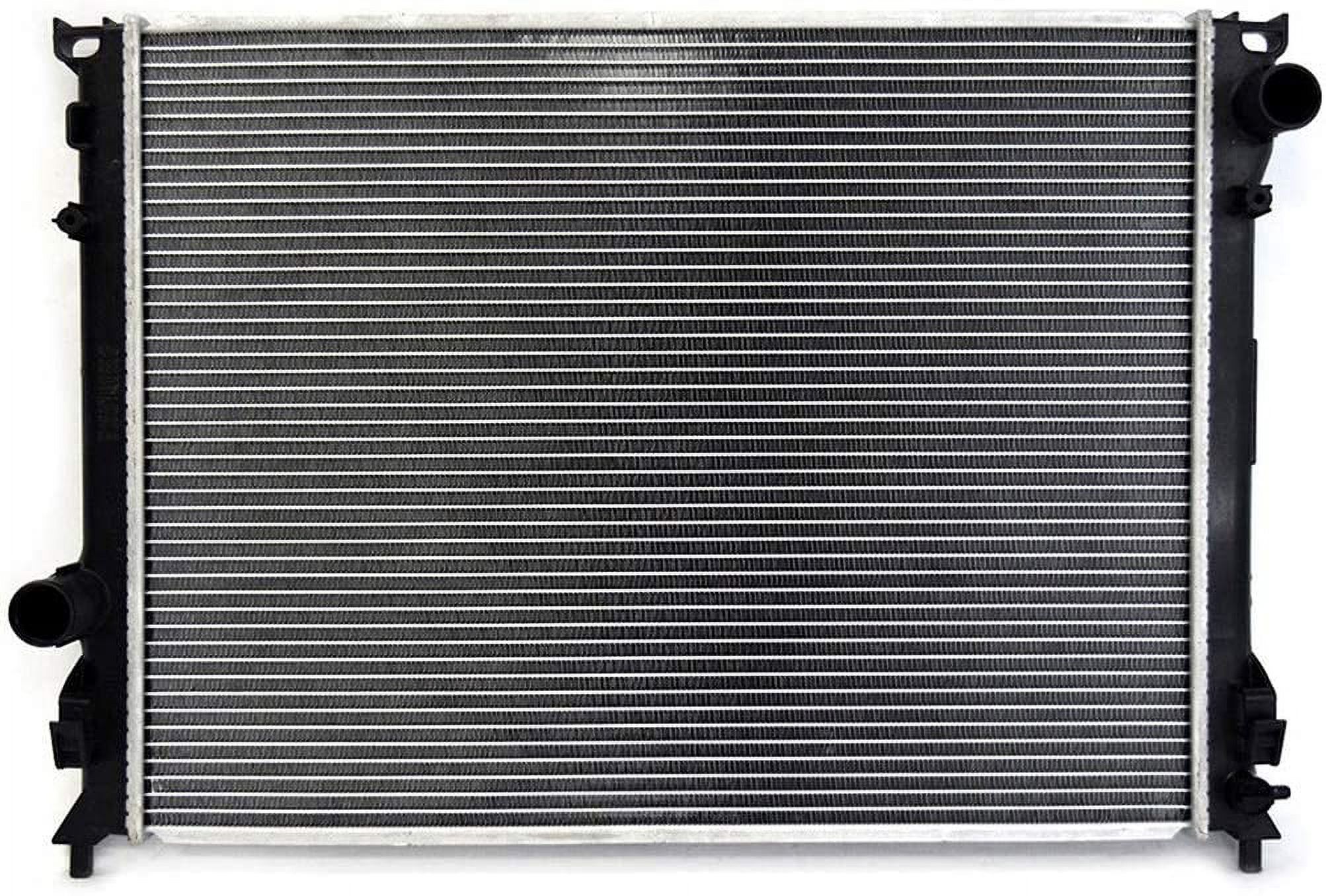 ECCPP Auto radiato Parts Plastic Aluminum Replacement Radiator 2009 ...