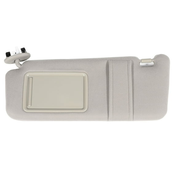 ECCPP Beige Sun Visor Left Driver Side fit for 2006 2007 2008 2009 2010 ...