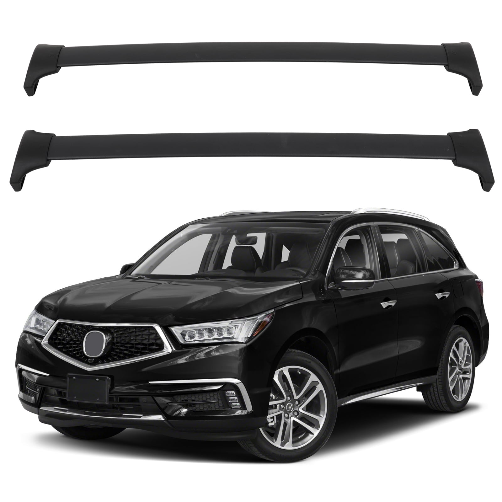 ECCPP Black Roof Rack Cross Bars Compatible with Nissan Pathfinder 2022 ...