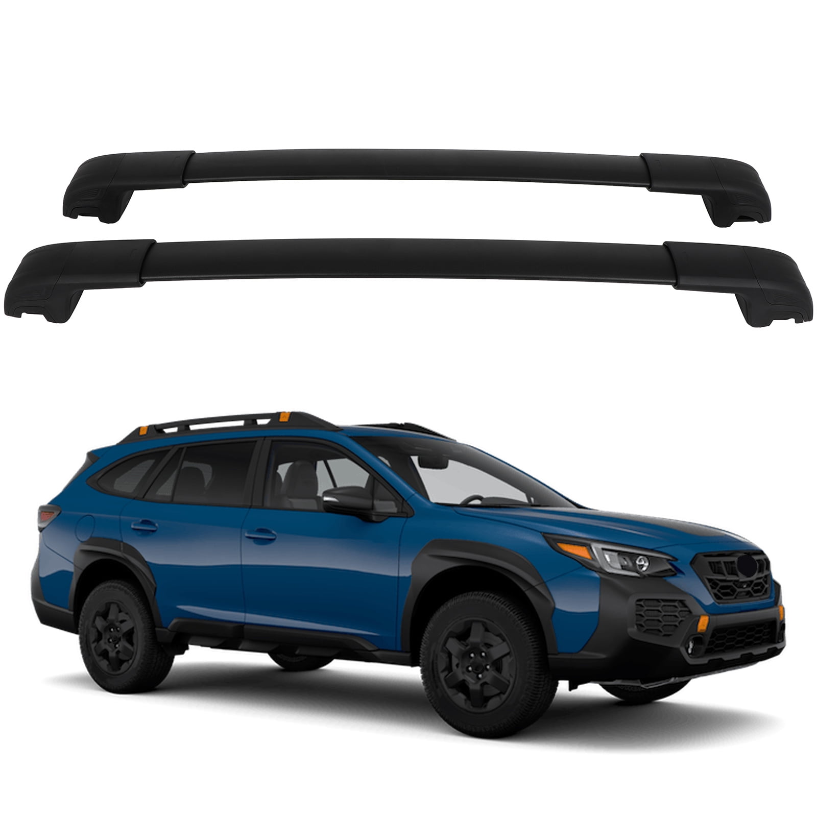 ECCPP Black Roof Rack Cross Bars Fits For Subaru For Outback 2022-2024 ...
