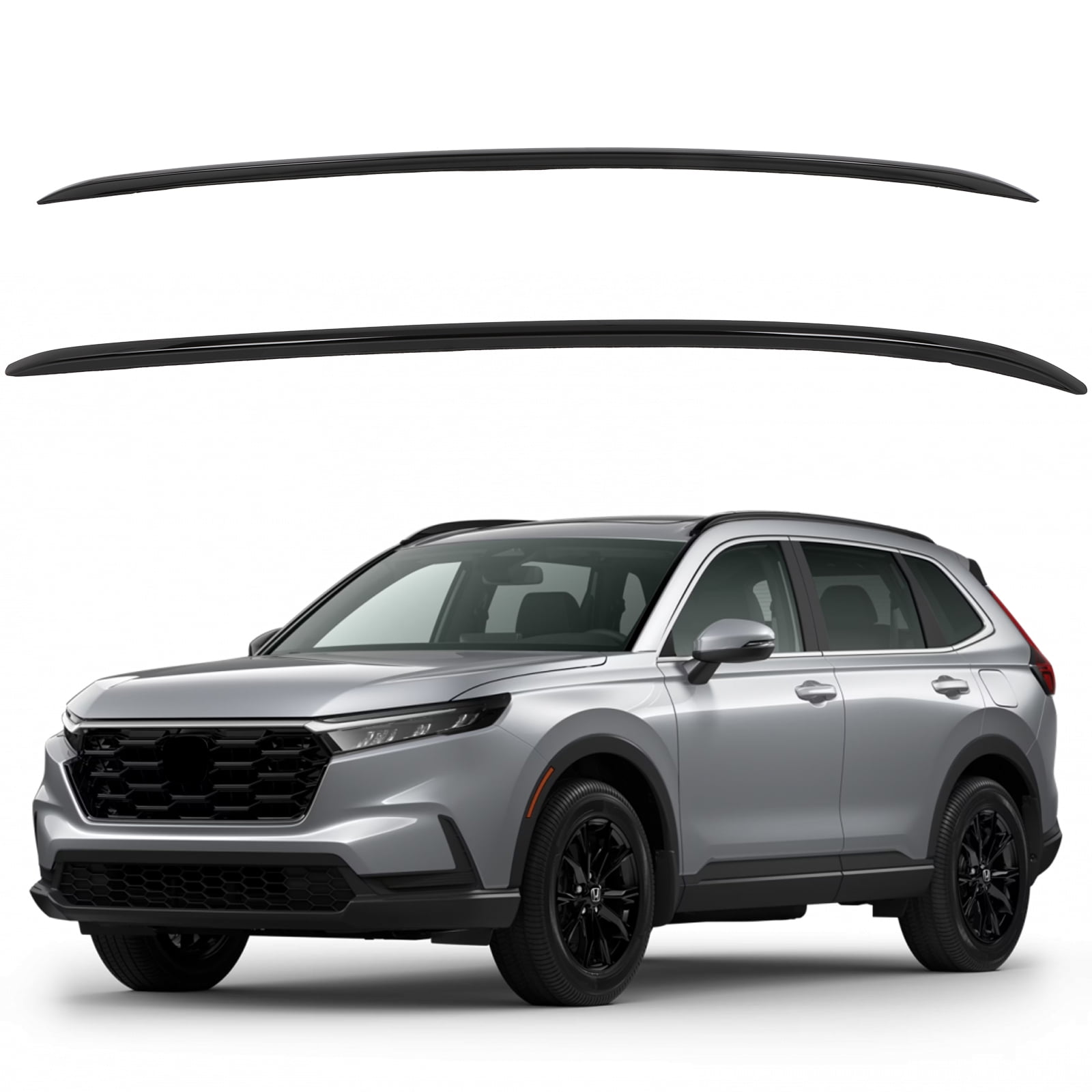 ECCPP Black Roof Rack Side Rails Fits For Honda hrv 2023 Side Rails ...