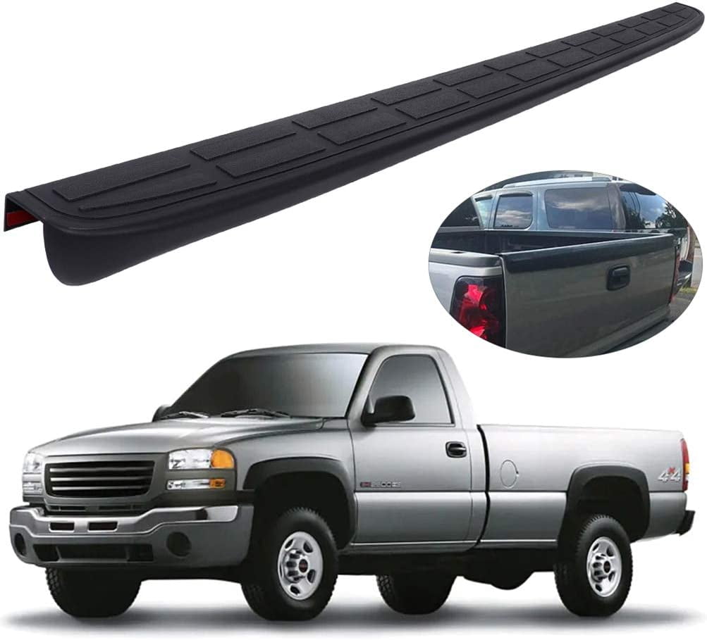 ECCPP Black Tailgate Molding Protector Cover Top Cap Fit for 2001-2006 ...