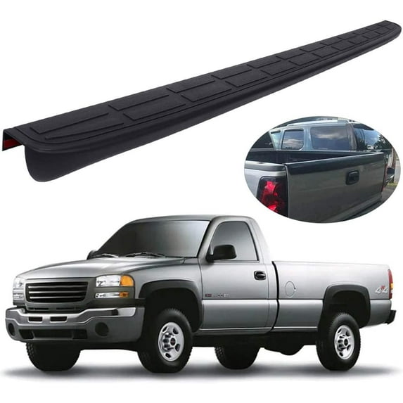 ECCPP Black Tailgate Molding Protector Cover Top Cap Fit for 2001-2006 ...