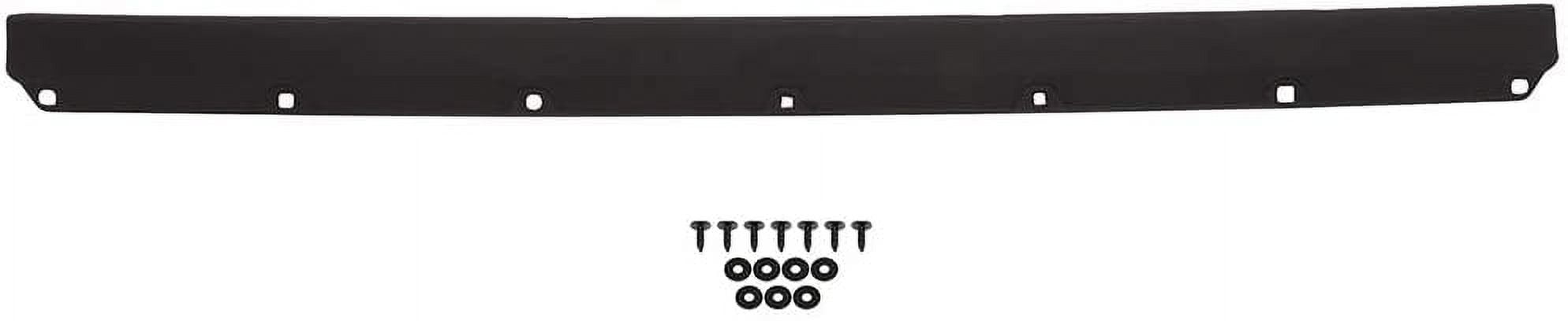 ECCPP Black Tailgate Molding Protector Cover Top Cap Fit for 2005-2015 ...