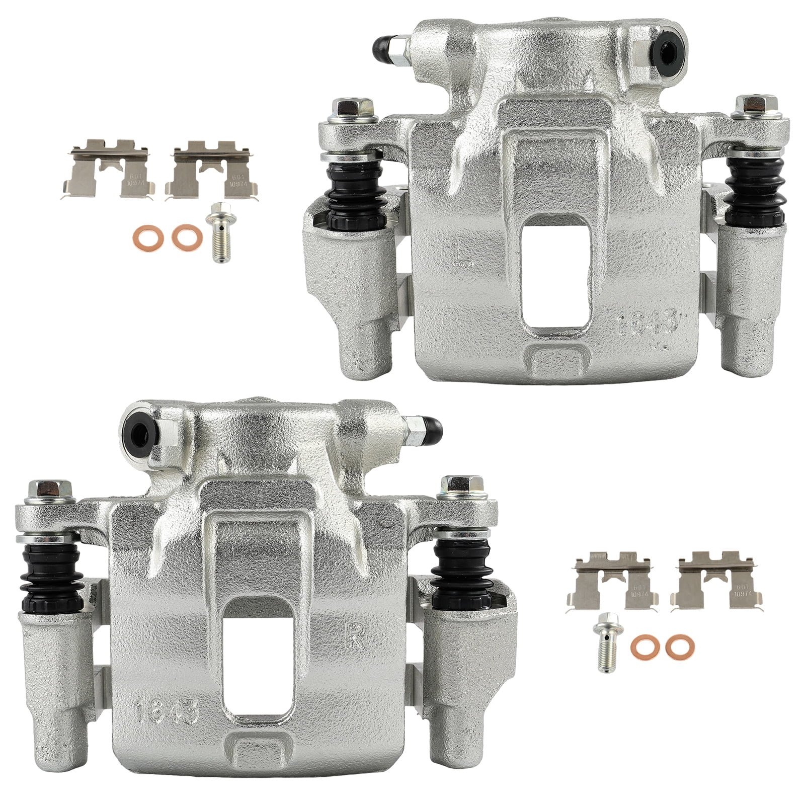 ECCPP Brake Caliper Compatible For 1992-1993 For Asuna For Sunrunner ...