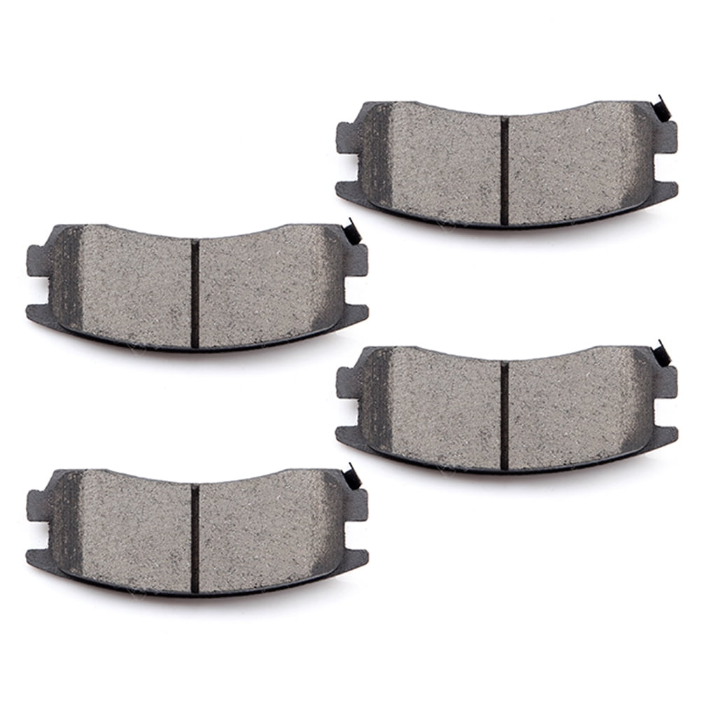 ECCPP Brake Pads 4pcs Rear Ceramic Disc Brake Pads Kits fit for Buick ...
