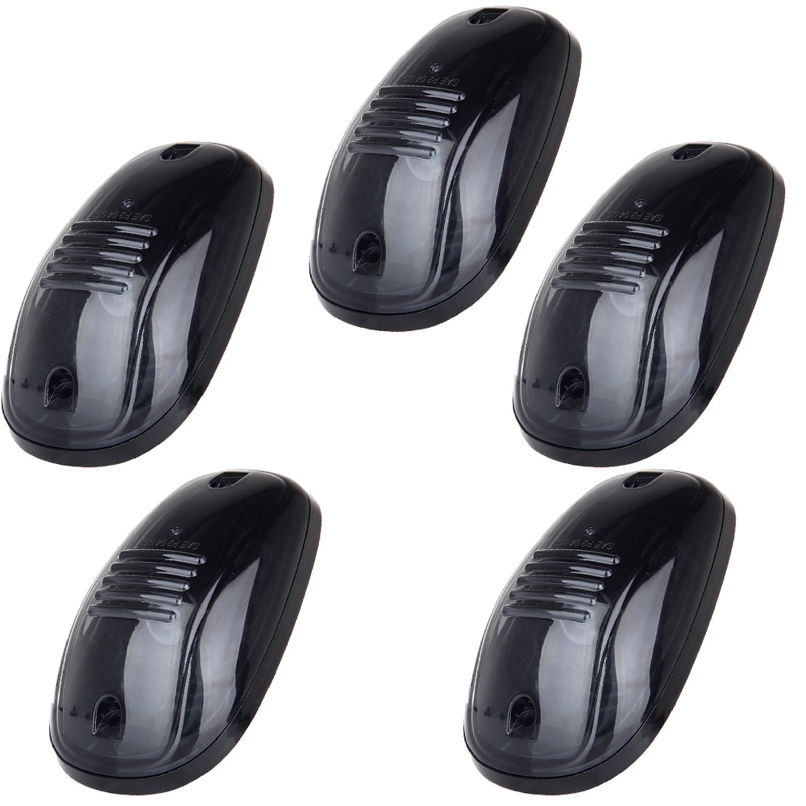 ECCPP Cab Marker Smoke Covers Lens Smoke Len Fits For Dodge For Ram ...