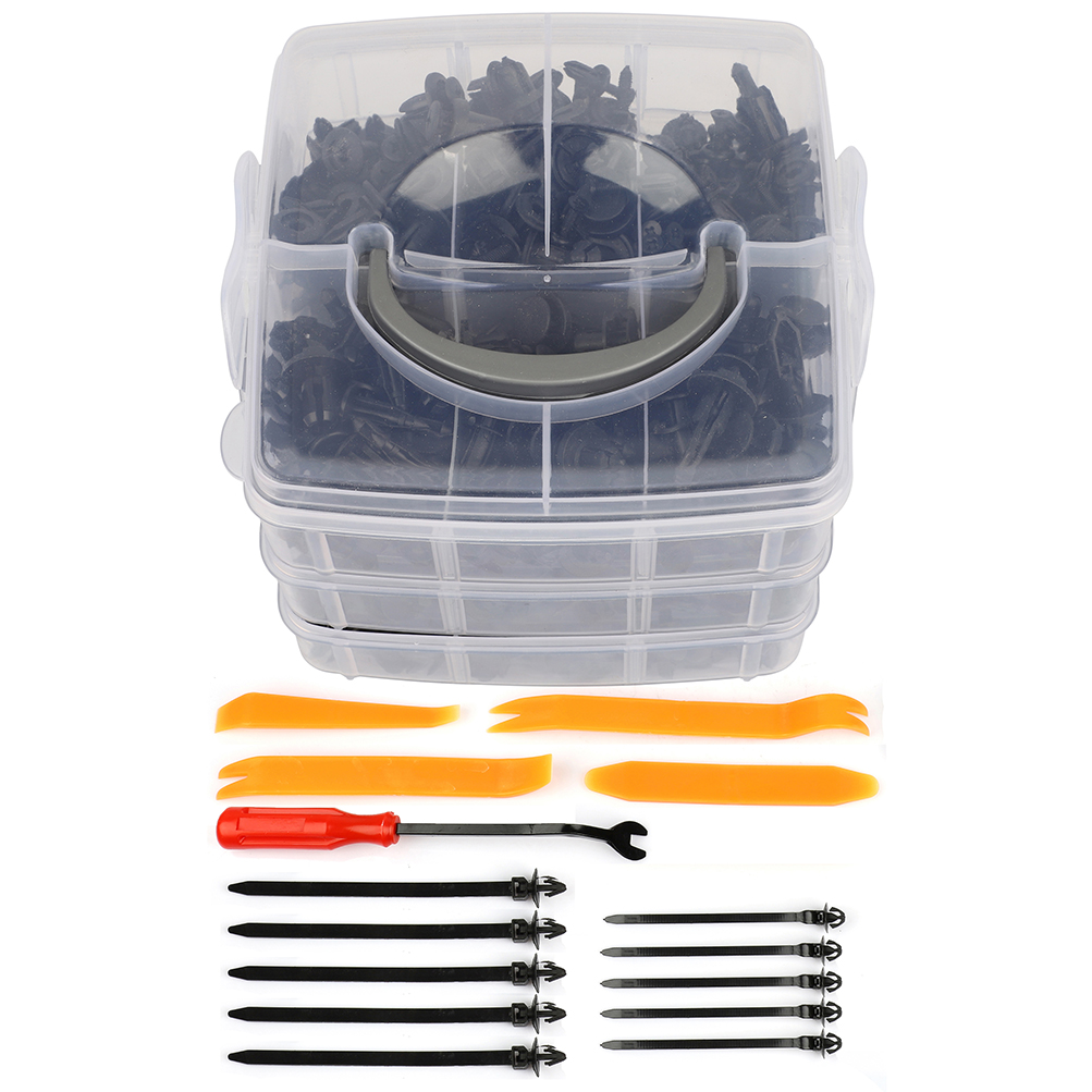 ECCPP Car Clips Pushtype Retainer Clips Kit with 16Sizes Panel Trim ...