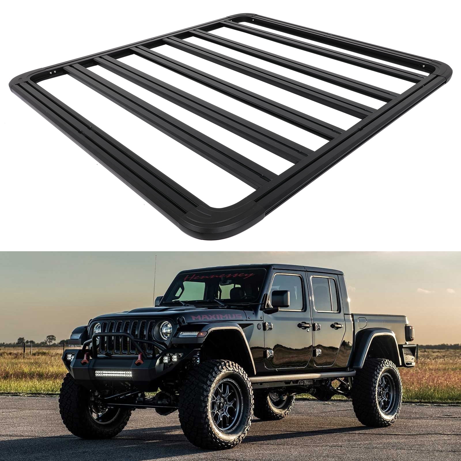 ECCPP Car Roof Platform Compatible with 2020-2023 for Jeep for ...