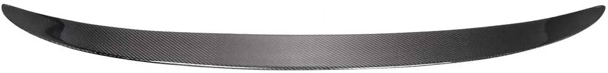 ECCPP Carbon Fiber Rear Spoiler Replacement, Glossy Finish, Fits BMW ...