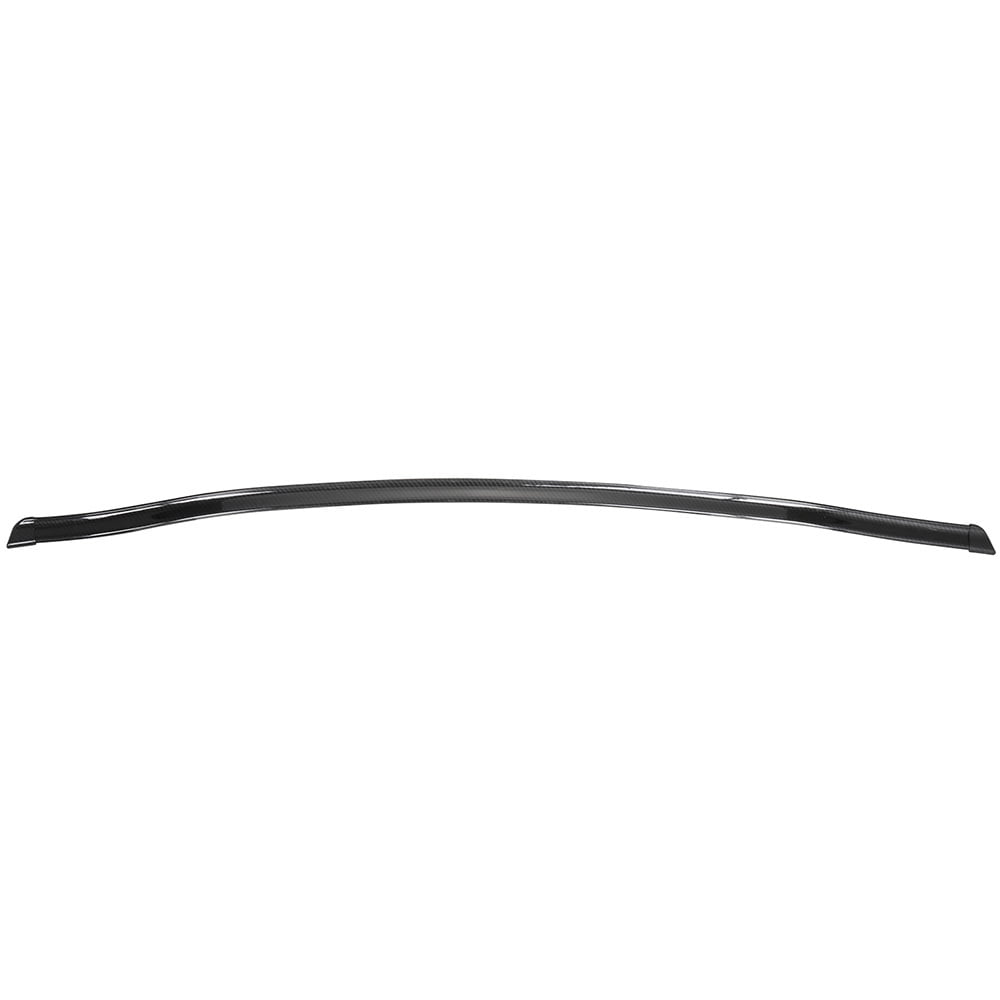 ECCPP Carbon Fiber Universal Spoiler Lip Chin Rear Trunk Spoiler Wing ...