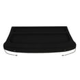 ECCPP Cargo Cover for Volkswagen Taos SUV Rear Trunk Cover Shade ...