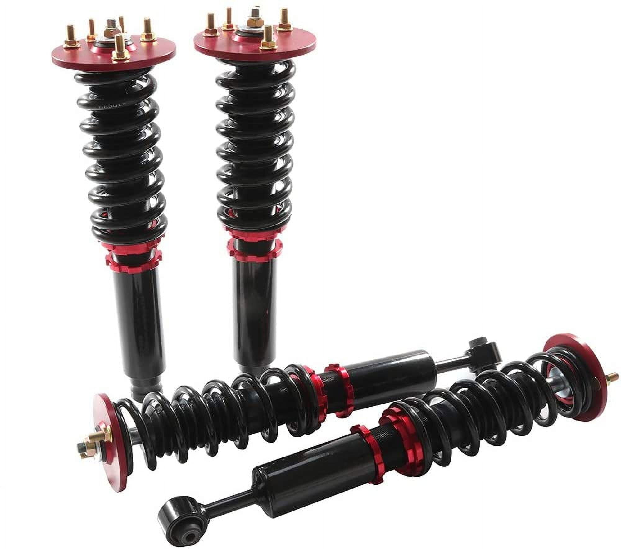 ECCPP Coilover Struts Spring Shocks Adjustable Height Coilovers ...