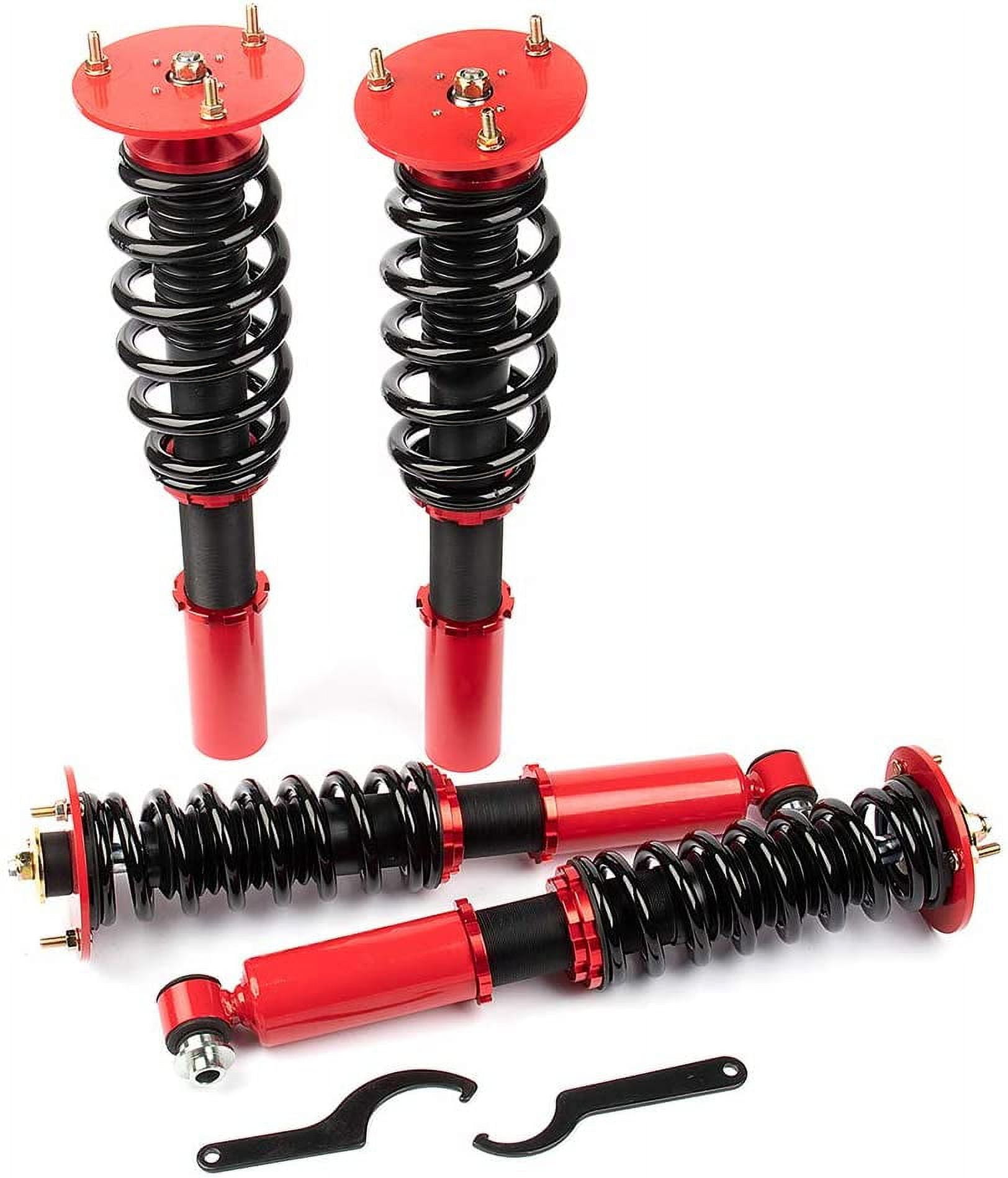 ECCPP Coilover Struts Spring Shocks Adjustable Height Coilovers ...