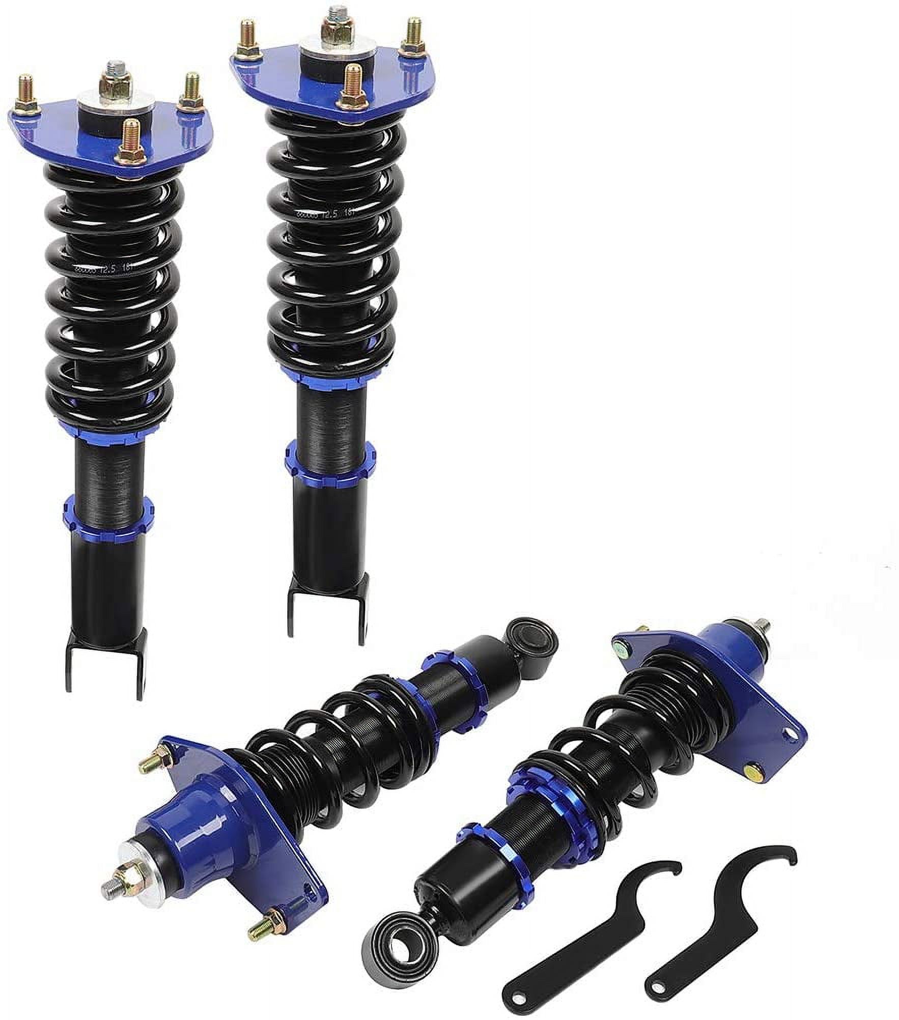 ECCPP Coilover Struts Spring Shocks Adjustable Height Coilovers ...