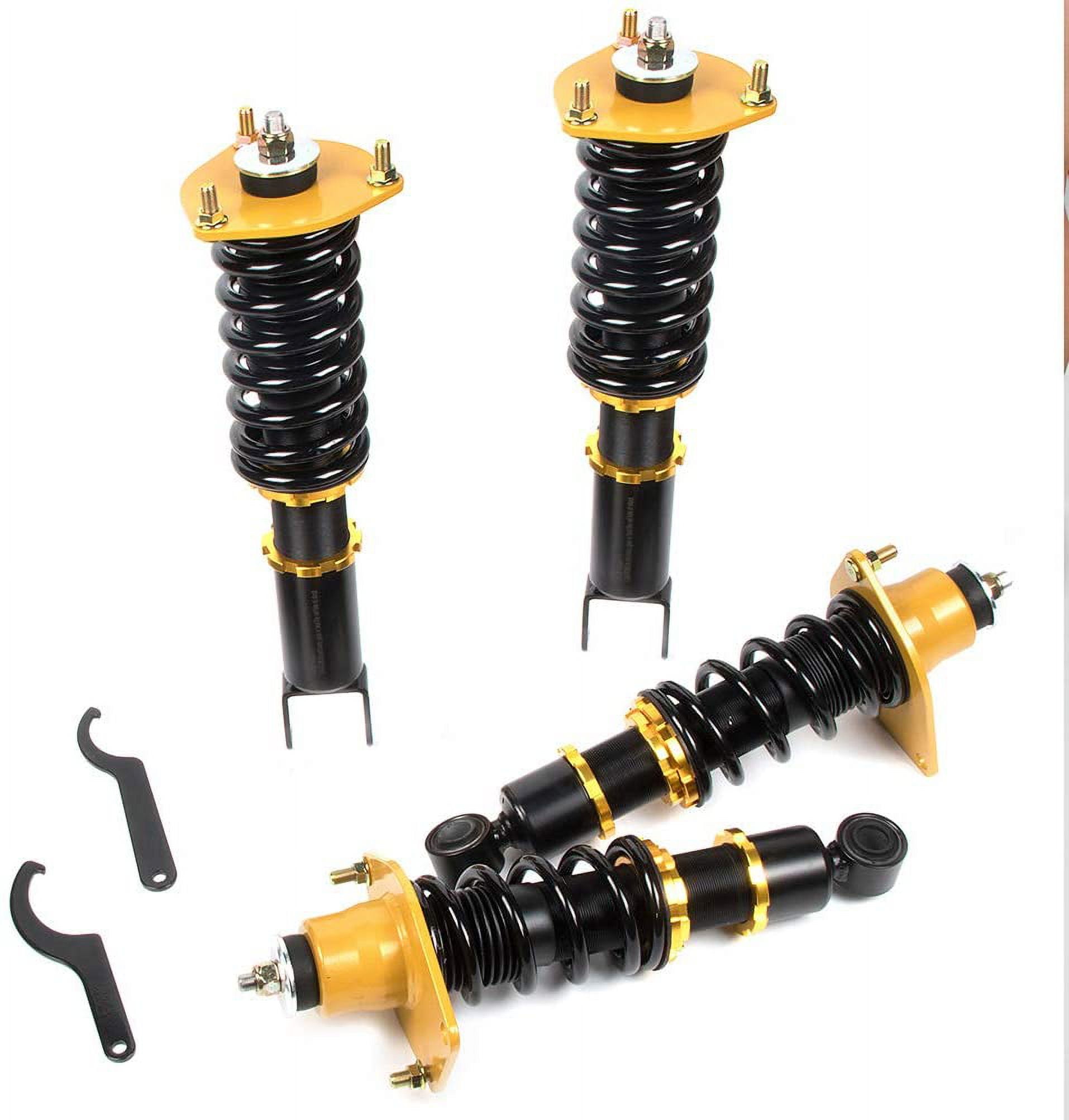 ECCPP Coilover Struts Spring Shocks Adjustable Height Coilovers ...
