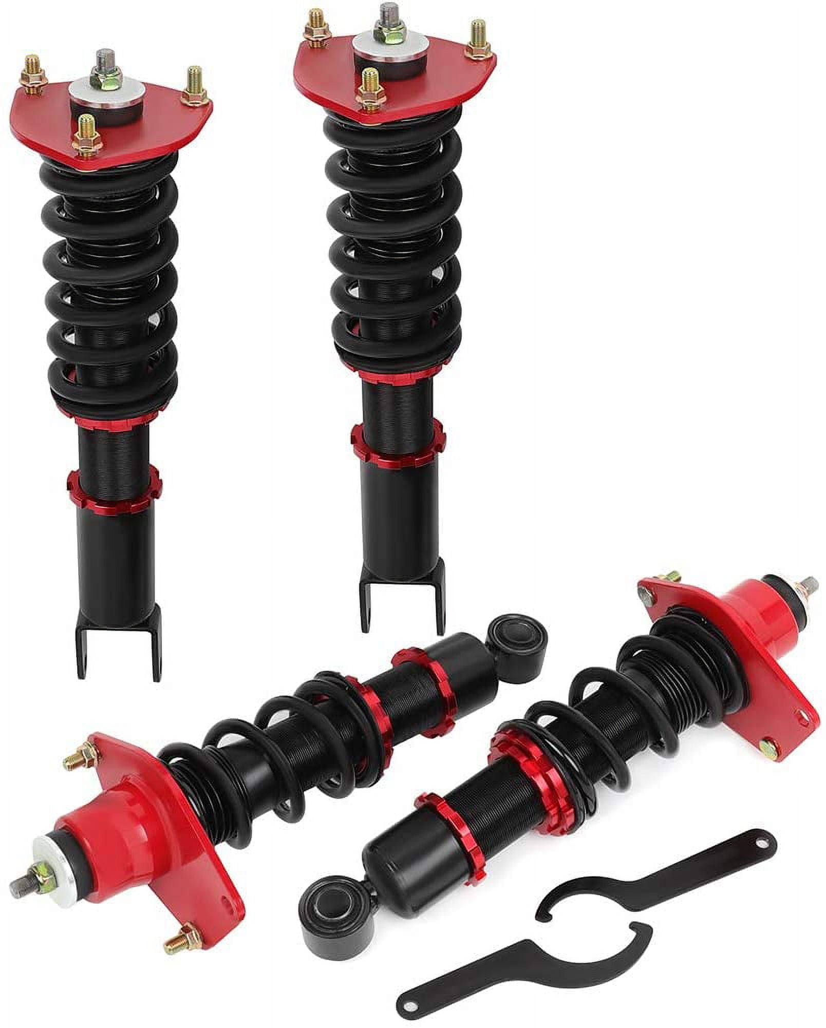 ECCPP Coilover Struts Spring Shocks Adjustable Height Coilovers ...
