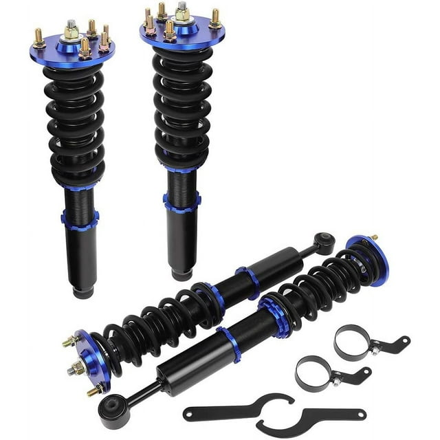 ECCPP Coilover Struts Spring Shocks Adjustable Height Coilovers ...