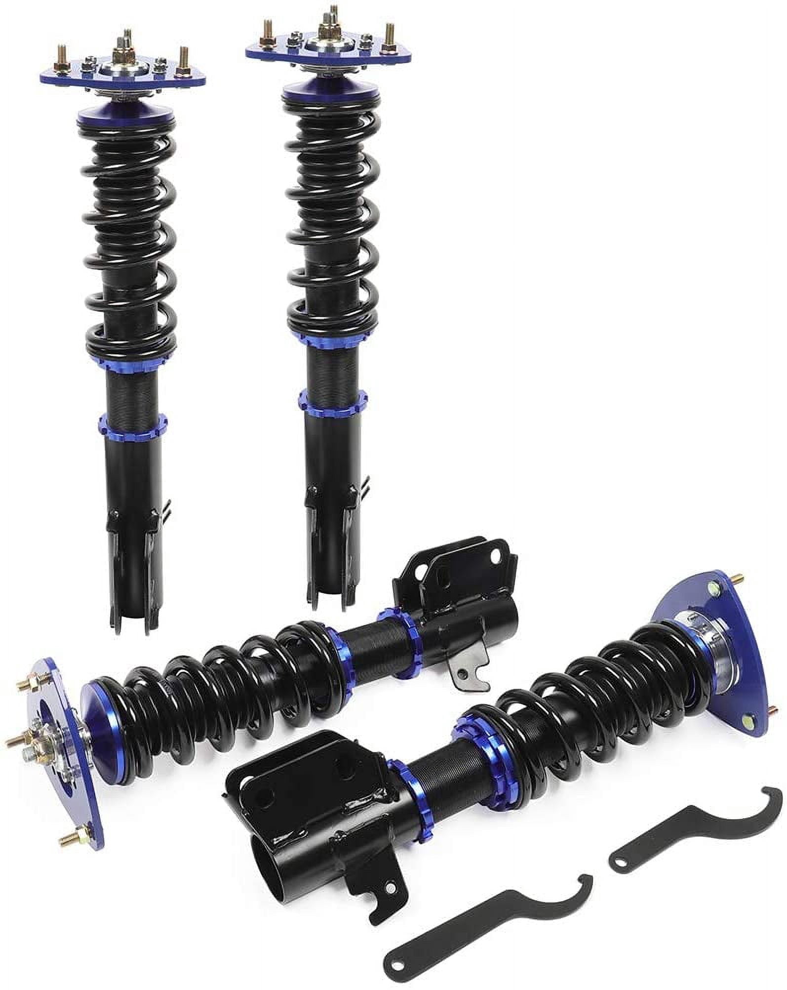 ECCPP Coilover Struts Spring Shocks Adjustable Height Coilovers ...