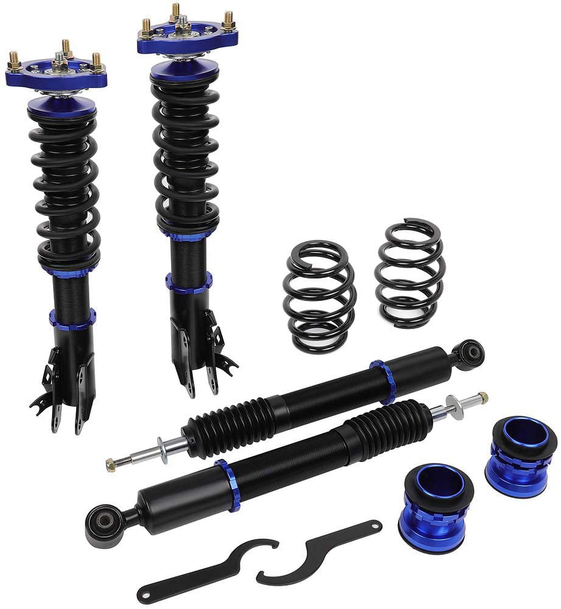 ECCPP Coilover Struts Spring Shocks Adjustable Height Coilovers ...