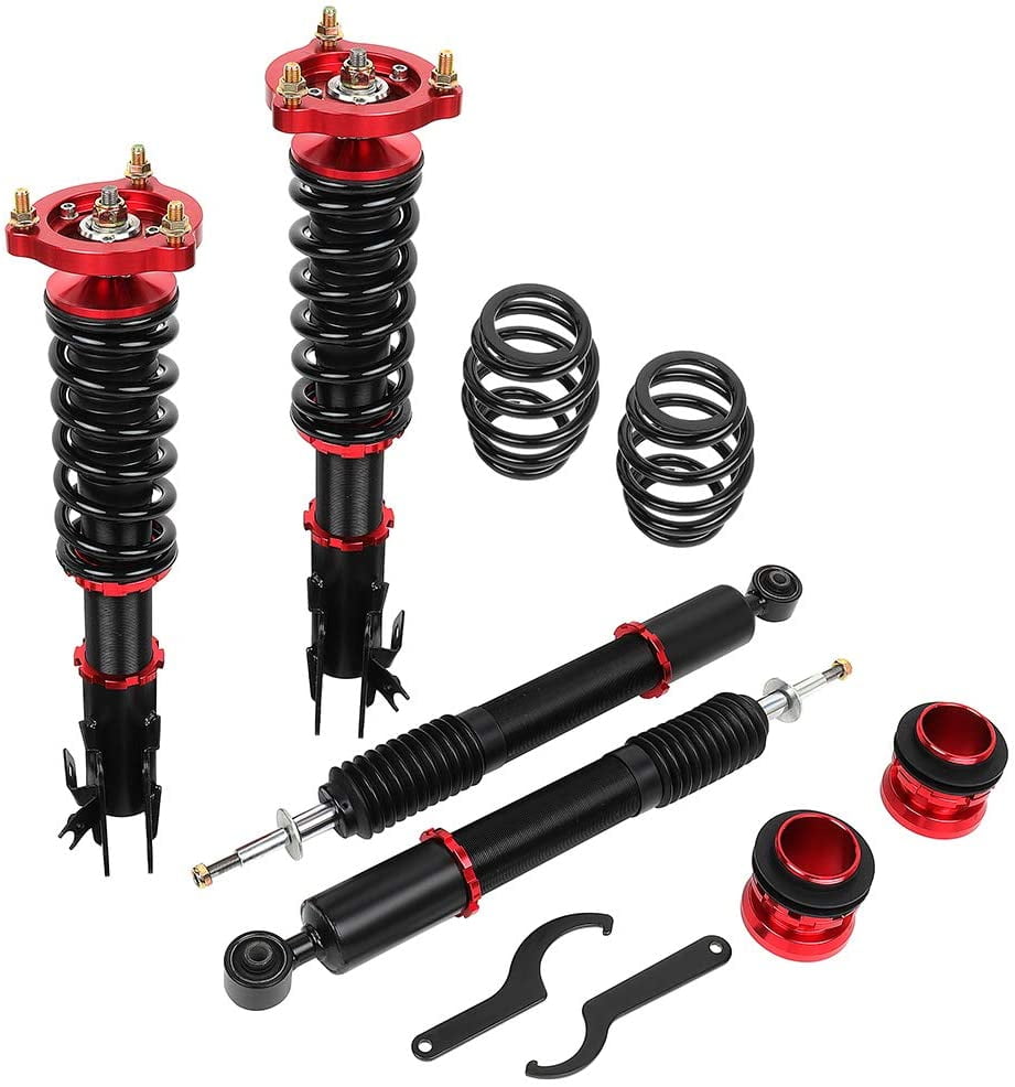 ECCPP Coilover Struts Spring Shocks Adjustable Height Coilovers ...