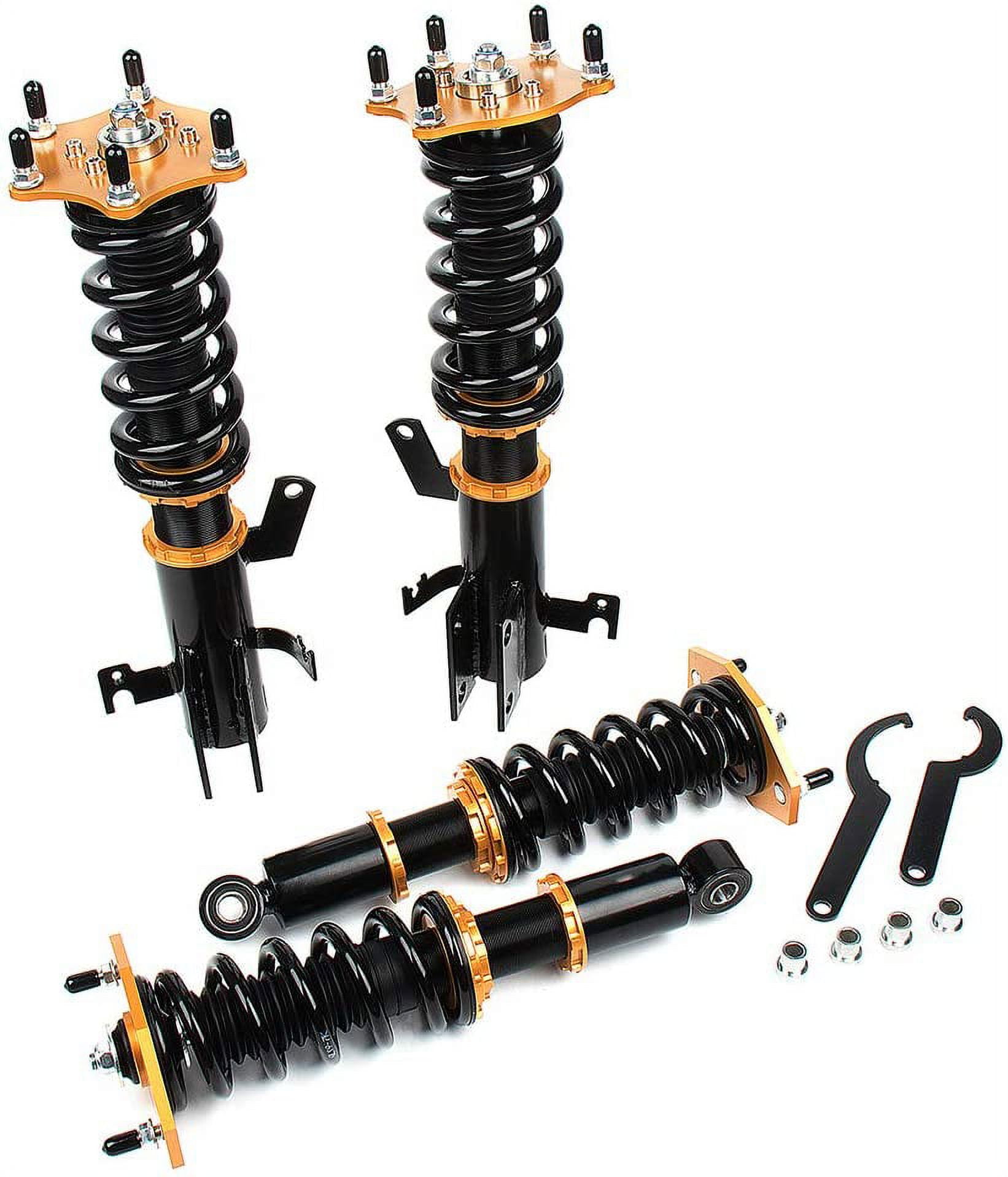 ECCPP Coilover Struts Spring Shocks Adjustable Height Coilovers ...