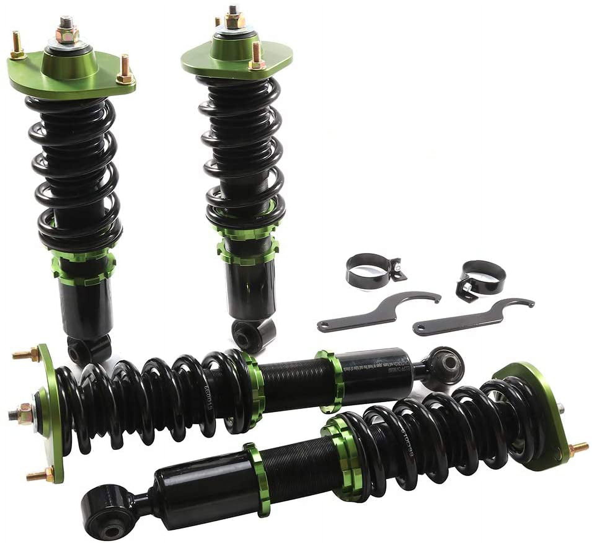 ECCPP Coilover Struts fit for Mazda Spring Shocks Assembly Adjustable ...