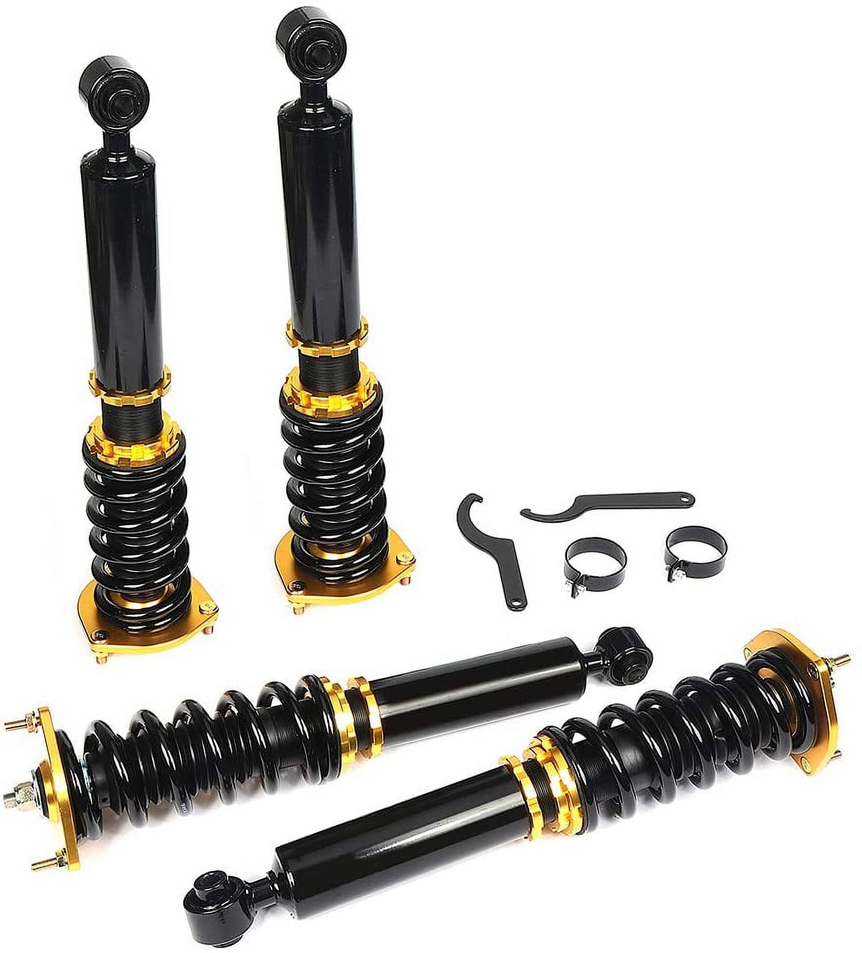 ECCPP Coilover Struts fit for Toyota Spring Shocks Assembly Adjustable ...