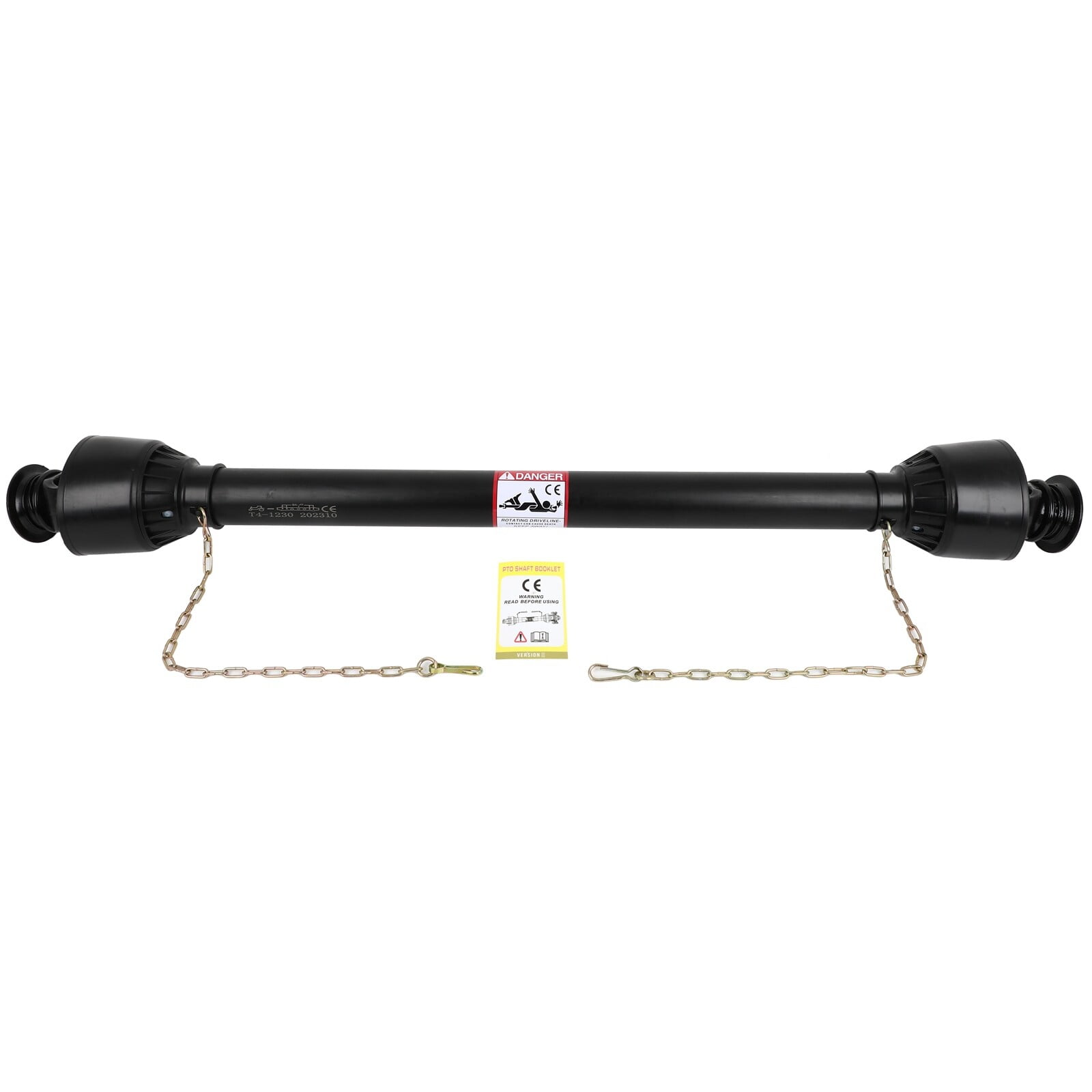 ECCPP Complete Black Agricultural Machinery Drive Shaft Prop Shaft ...