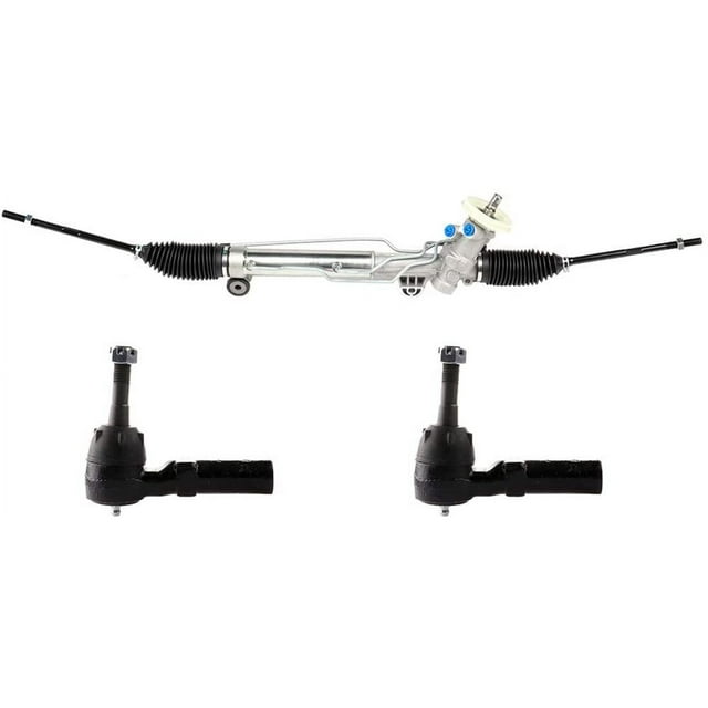 ECCPP Complete Power Steering Rack and Pinion Assembly with Outer Tie ...