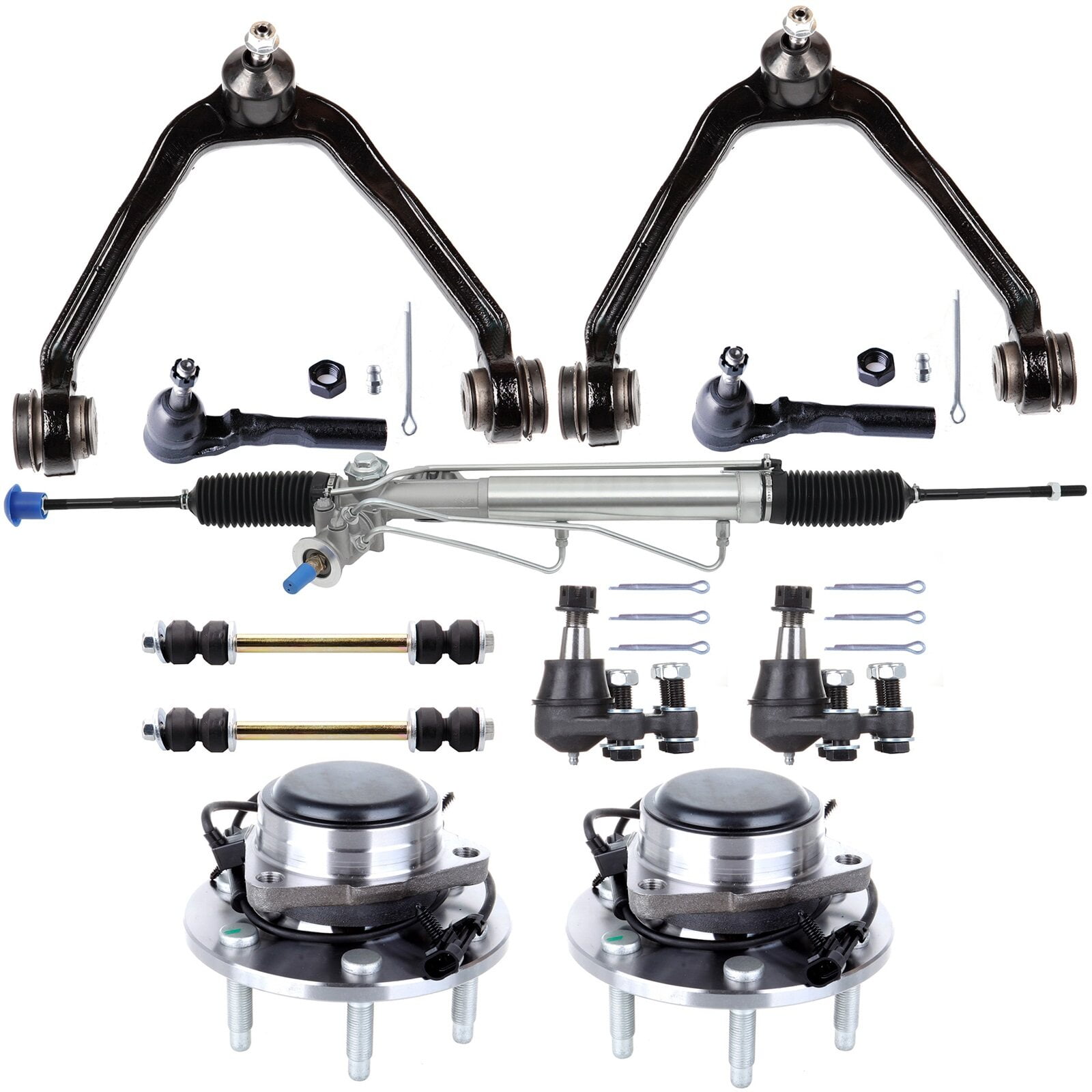 ECCPP Complete Power Steering Rack and Pinion Assembly fit 1999-2006 ...