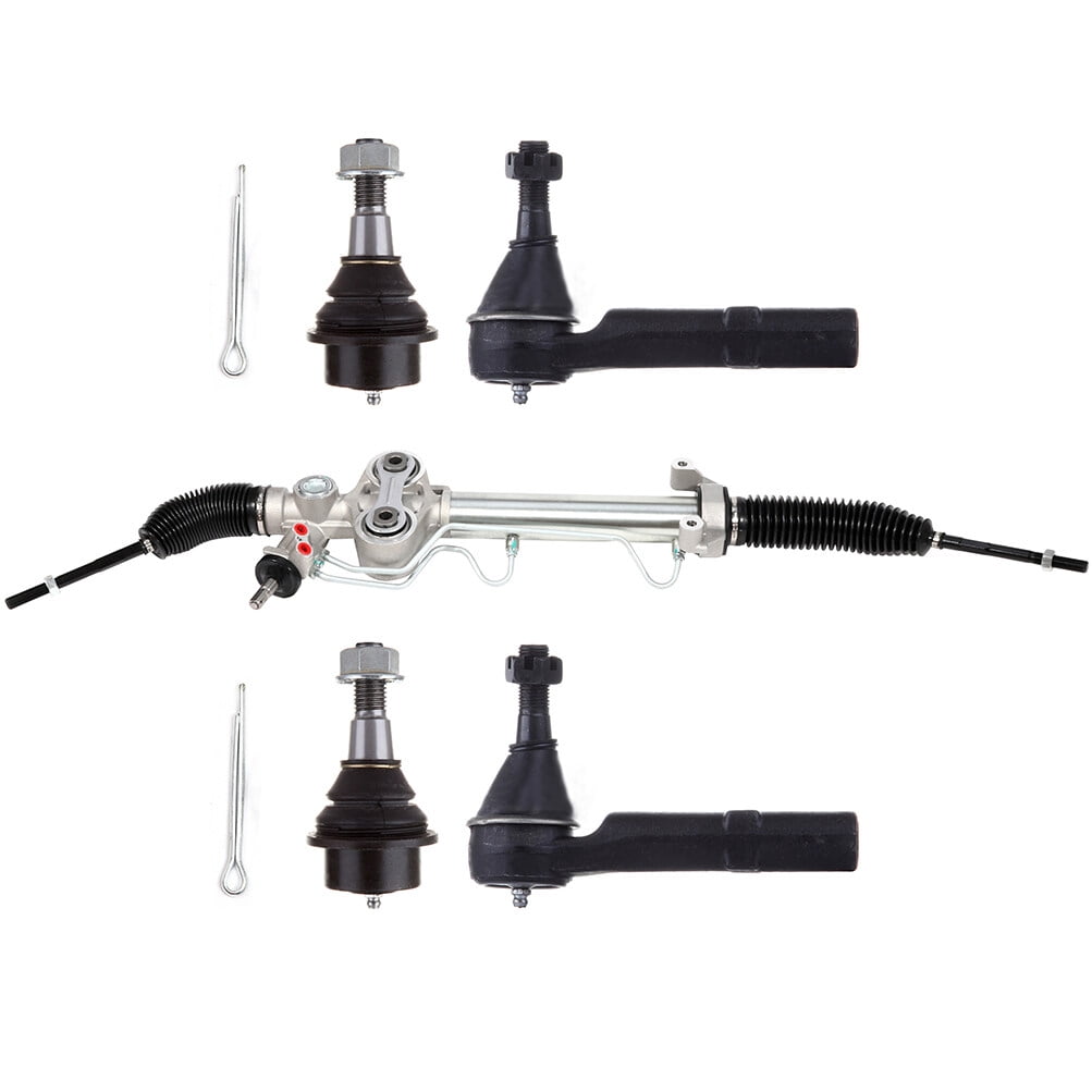 ECCPP Complete Power Steering Rack and Pinion Assembly fit 2007-2014 ...