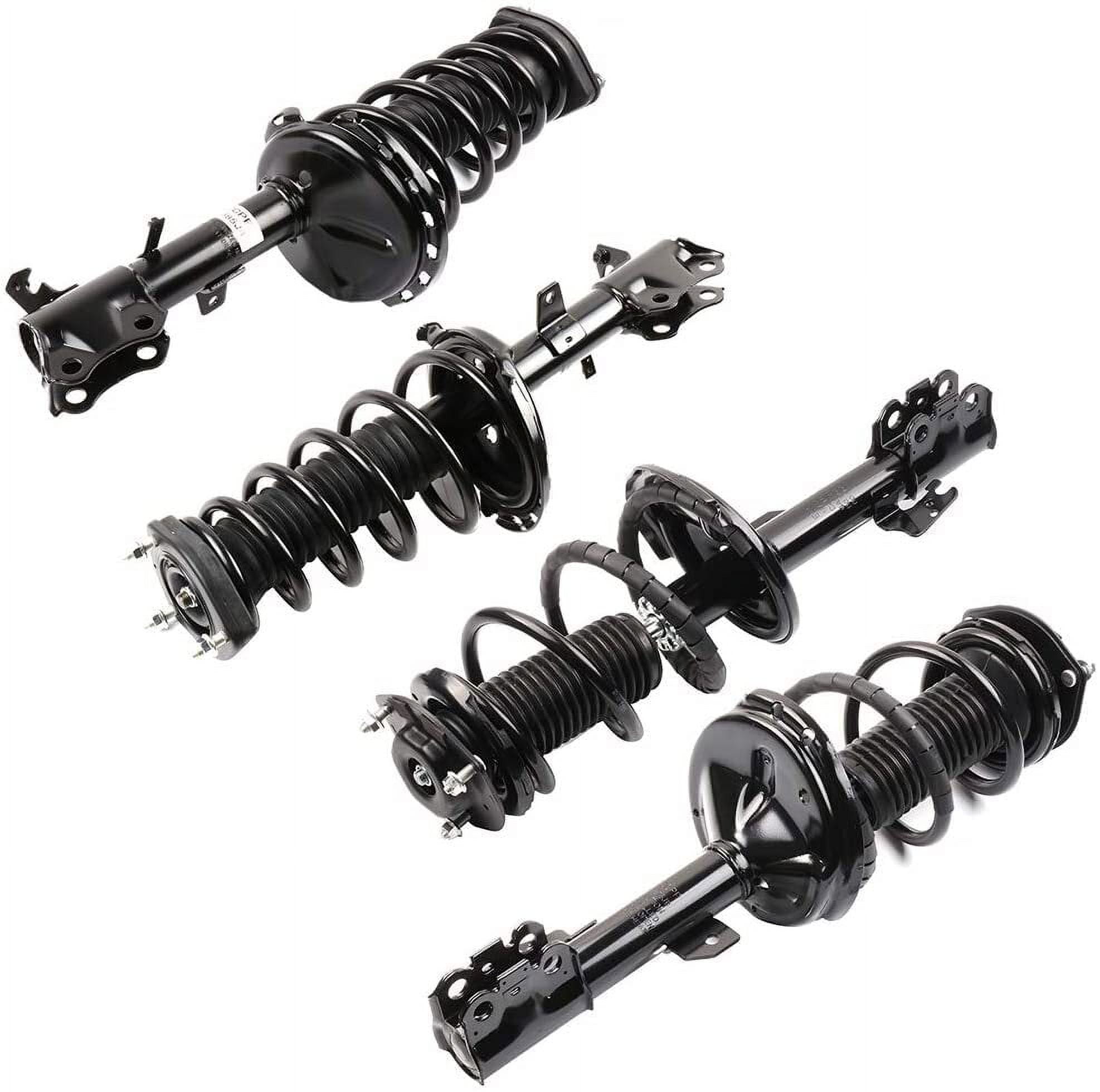 ECCPP Complete Struts Assembly Front Rear Struts Shock Absorber Fit for ...