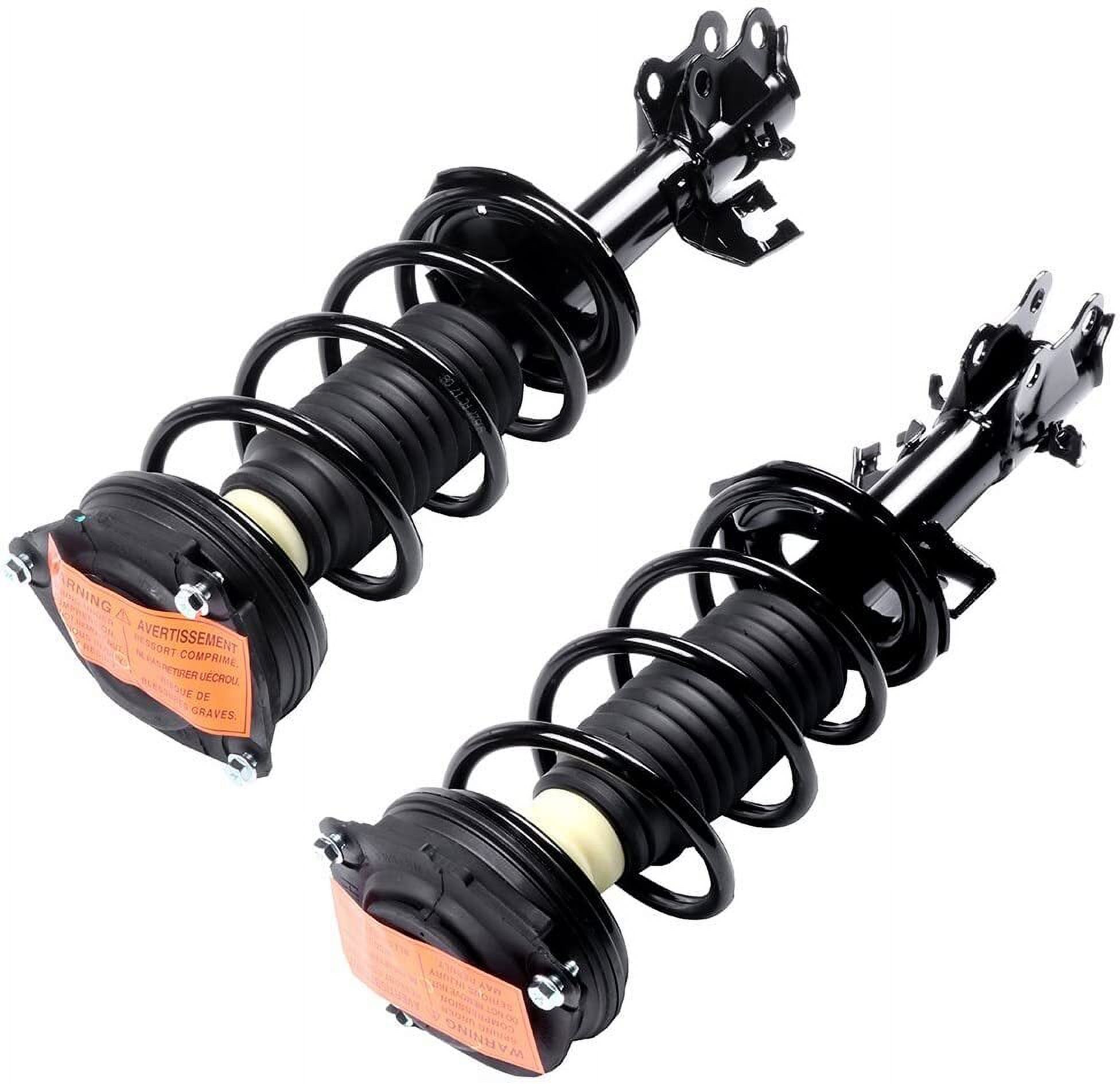 Shock Absorber Set 2 - Compatible with 2006 - 2013 Porsche 911 2007 ...
