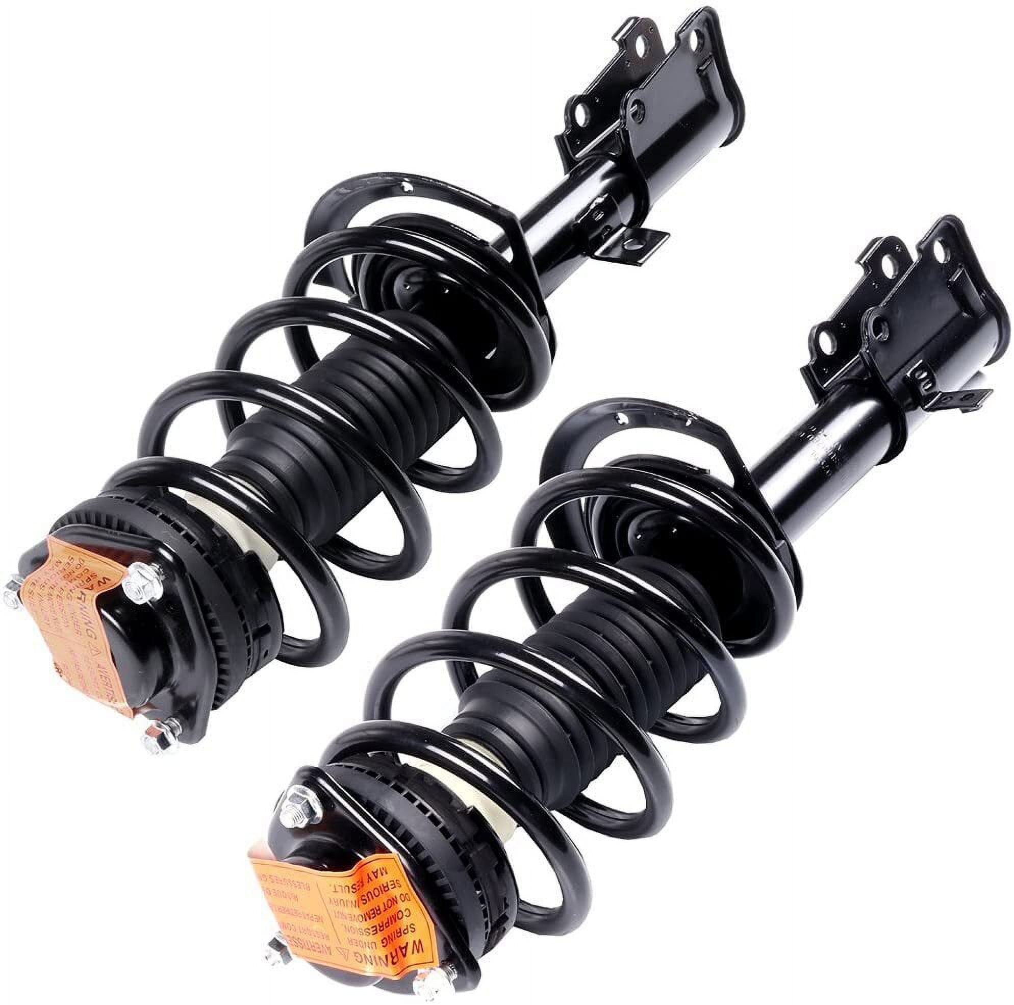 Eccpp Complete Struts Front Pair Strut Coil Spring Assembly Shock