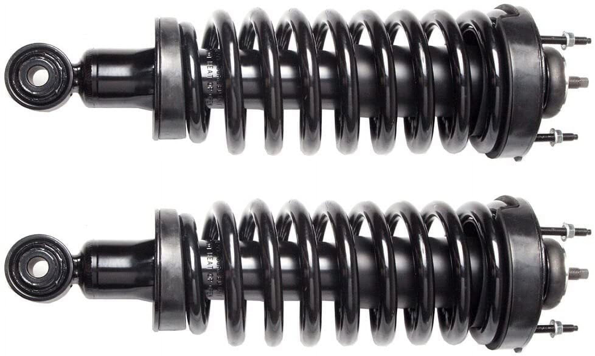 Eccpp Complete Struts Front Pair Strut Spring Assembly Shock Absorber