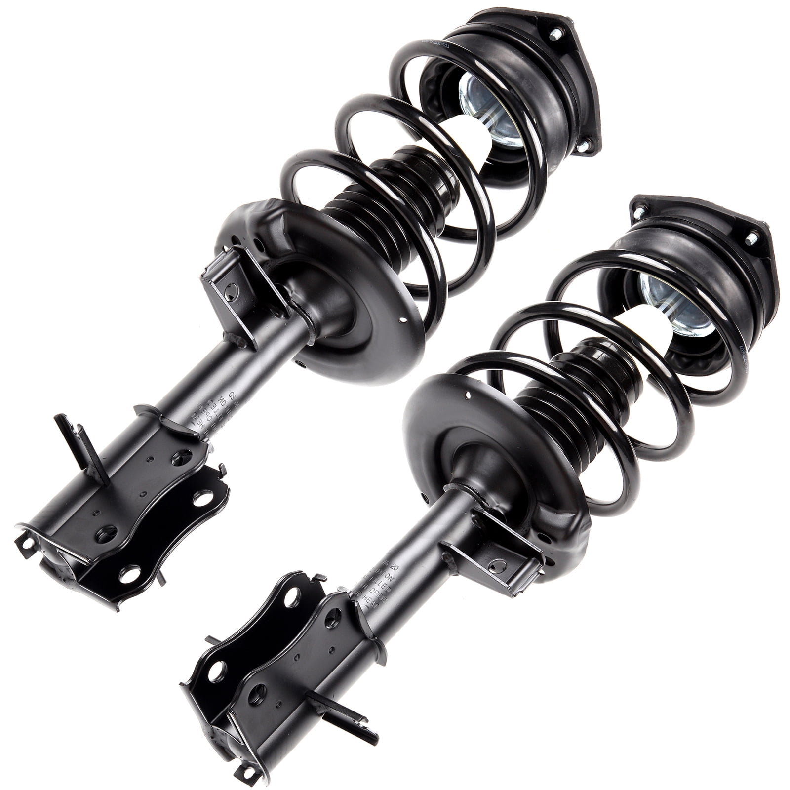 Eccpp Complete Struts Front Pair Strut Spring Assembly Shock Absorber