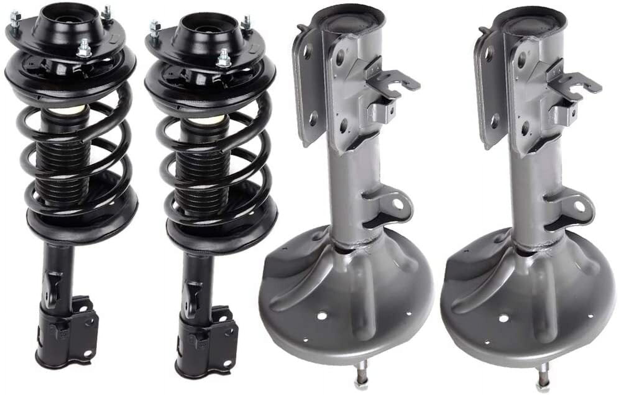 Eccpp Complete Struts Front And Rear Pair Strut Spring Assembly Shock