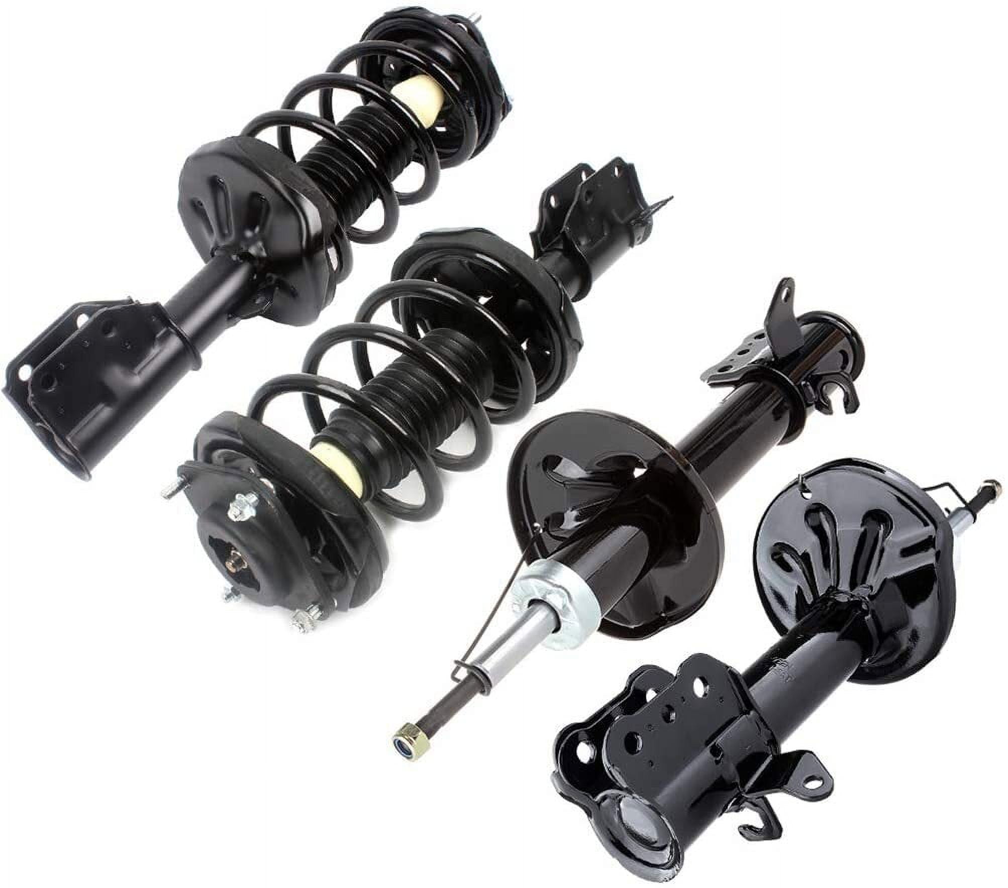 Eccpp Complete Struts Front And Rear Pair Strut Spring Assembly Shock