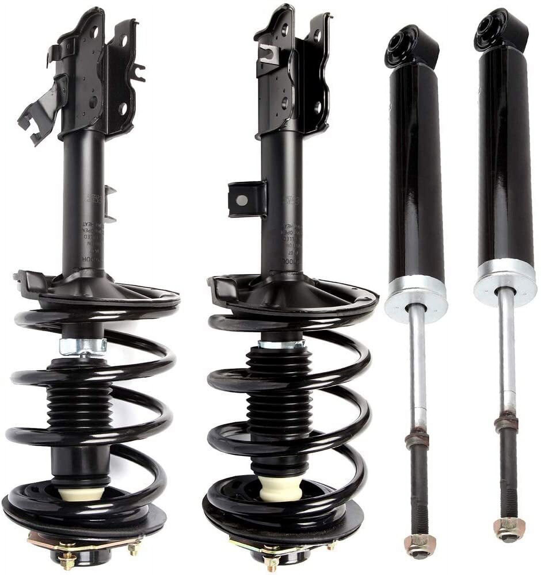 Set Of 4 Front Rear Suspension Strut Assembly For 2013 2015 Honda