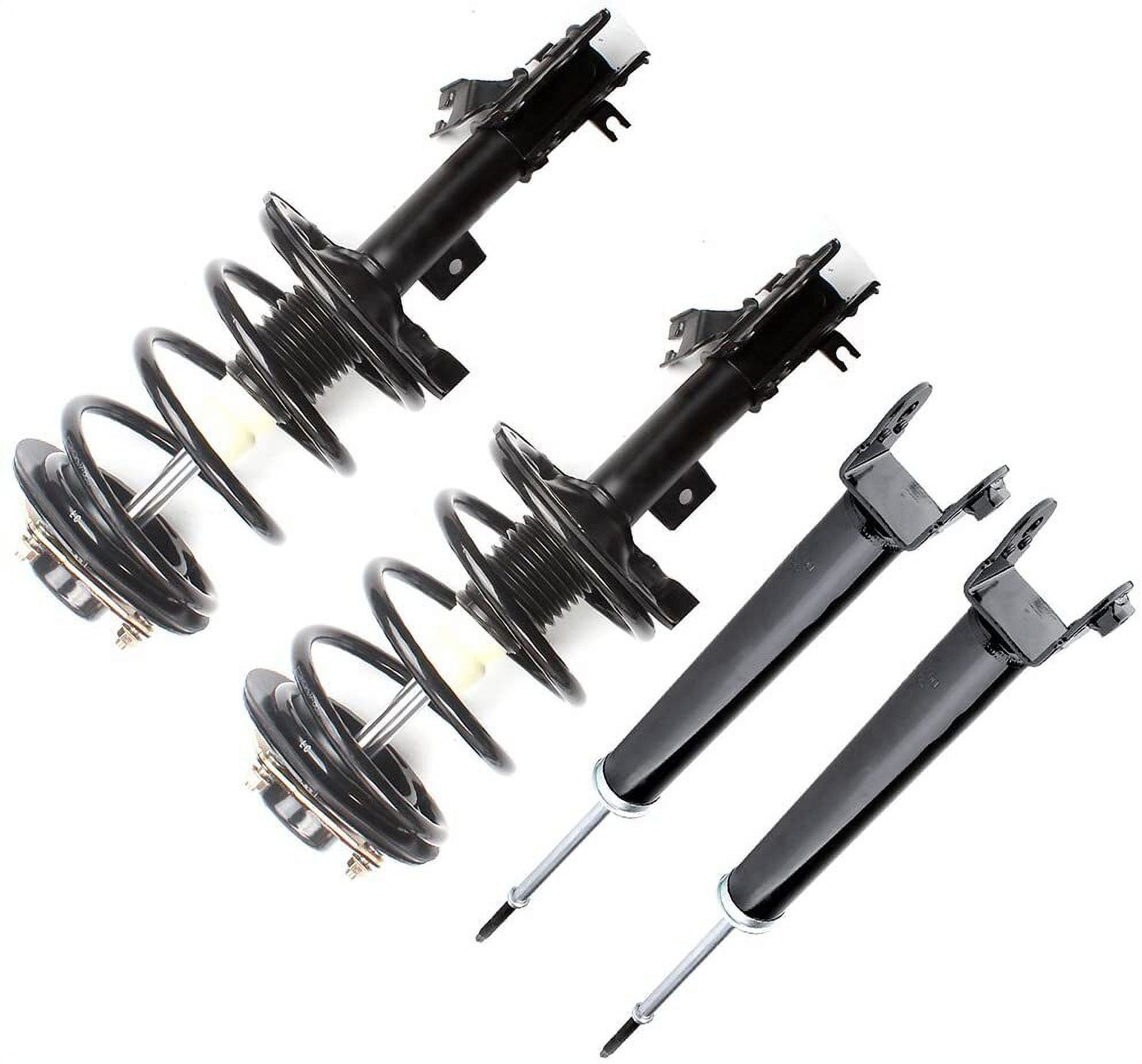 Eccpp Complete Struts Front And Rear Pair Strut Spring Assembly Shock