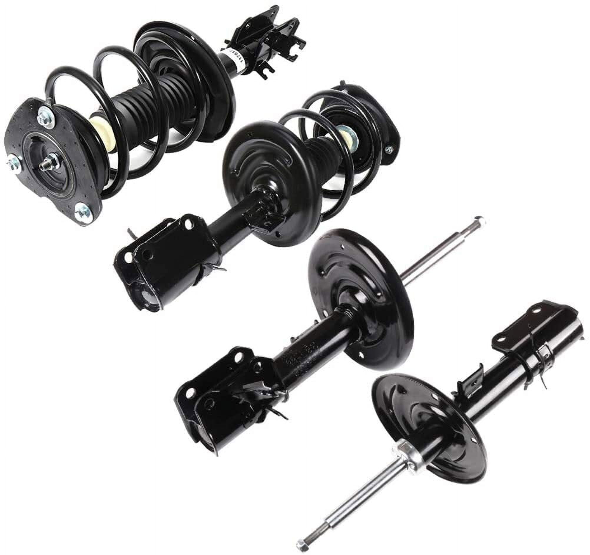 ECCPP Complete Struts Front and Rear Pair Strut Spring Assembly Shock ...