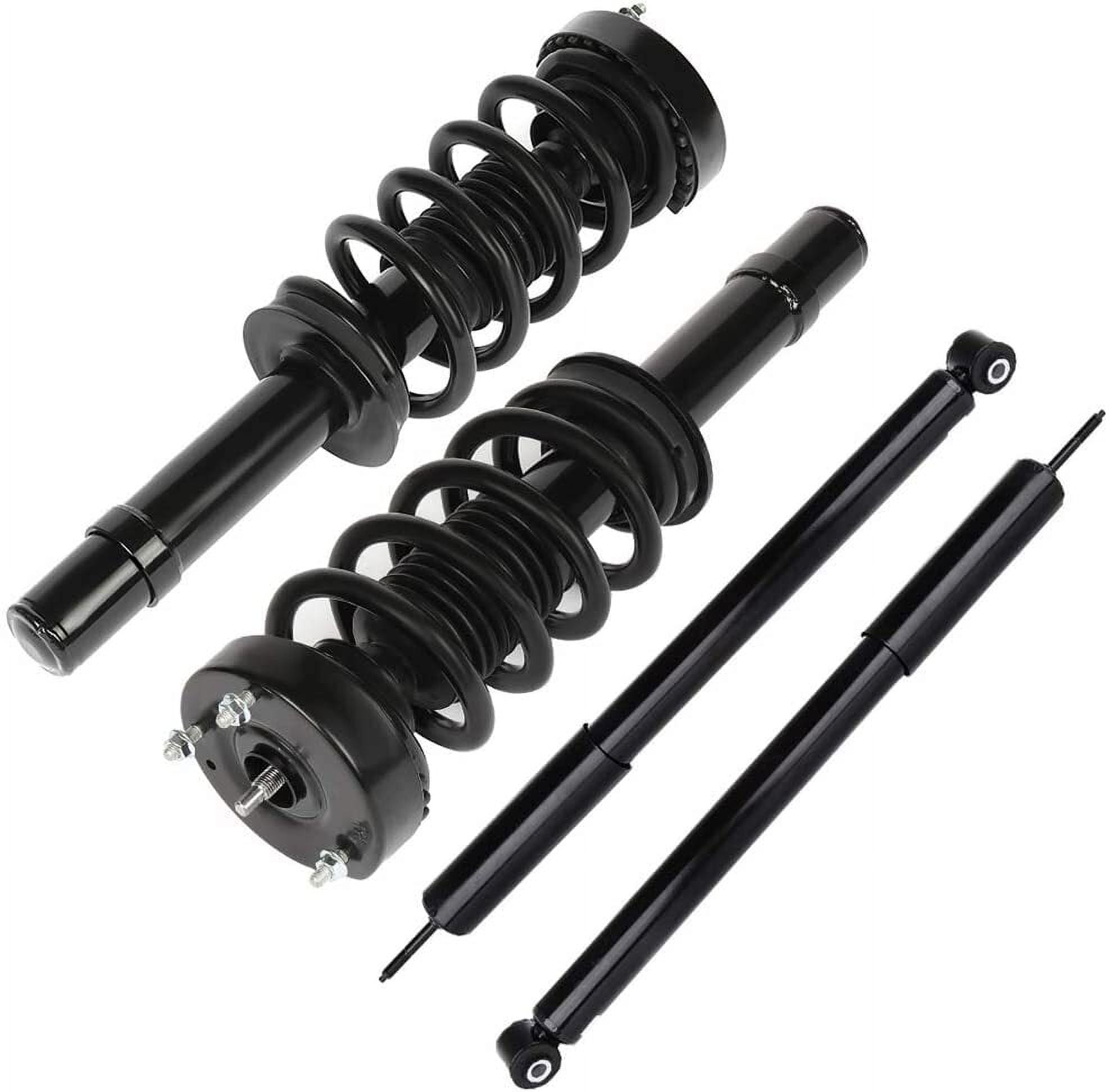 Eccpp Complete Struts Front And Rear Pair Strut Spring Assembly Shock