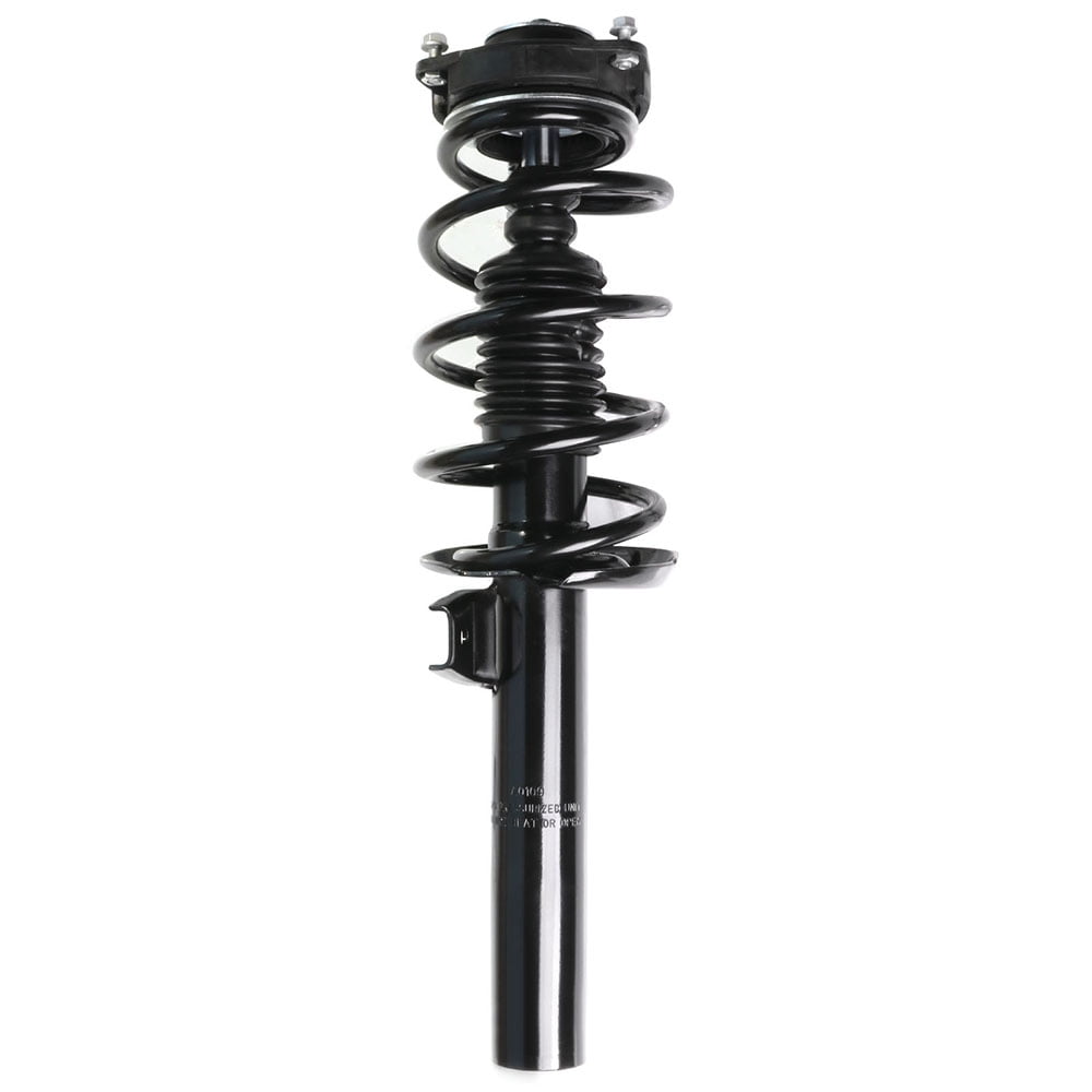 ECCPP Complete Struts Spring Assembly Front and Rear Struts Shock Coil ...