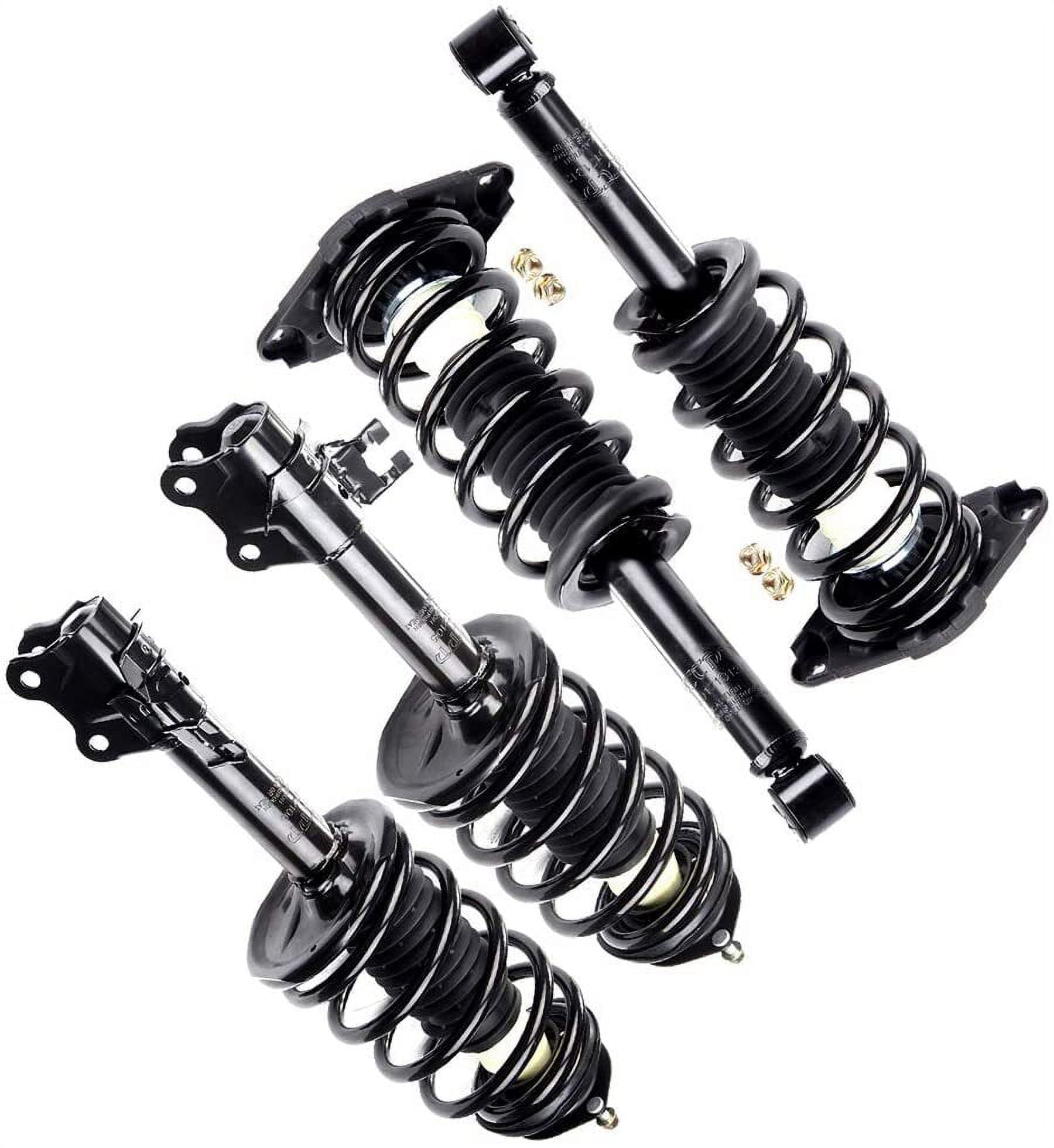 Eccpp Complete Struts Spring Assembly Front Rear Struts Shock Absorber