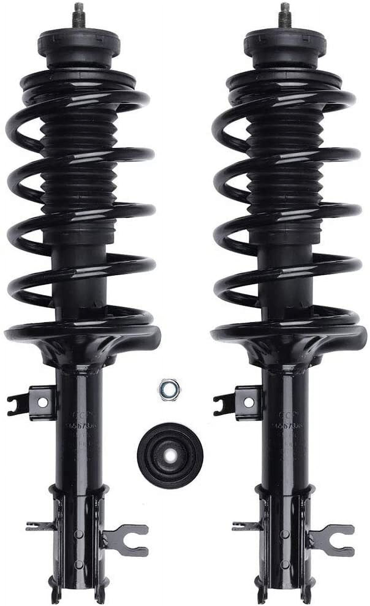 ECCPP Complete Struts Spring Assembly Front Struts Shock Absorber Fit ...