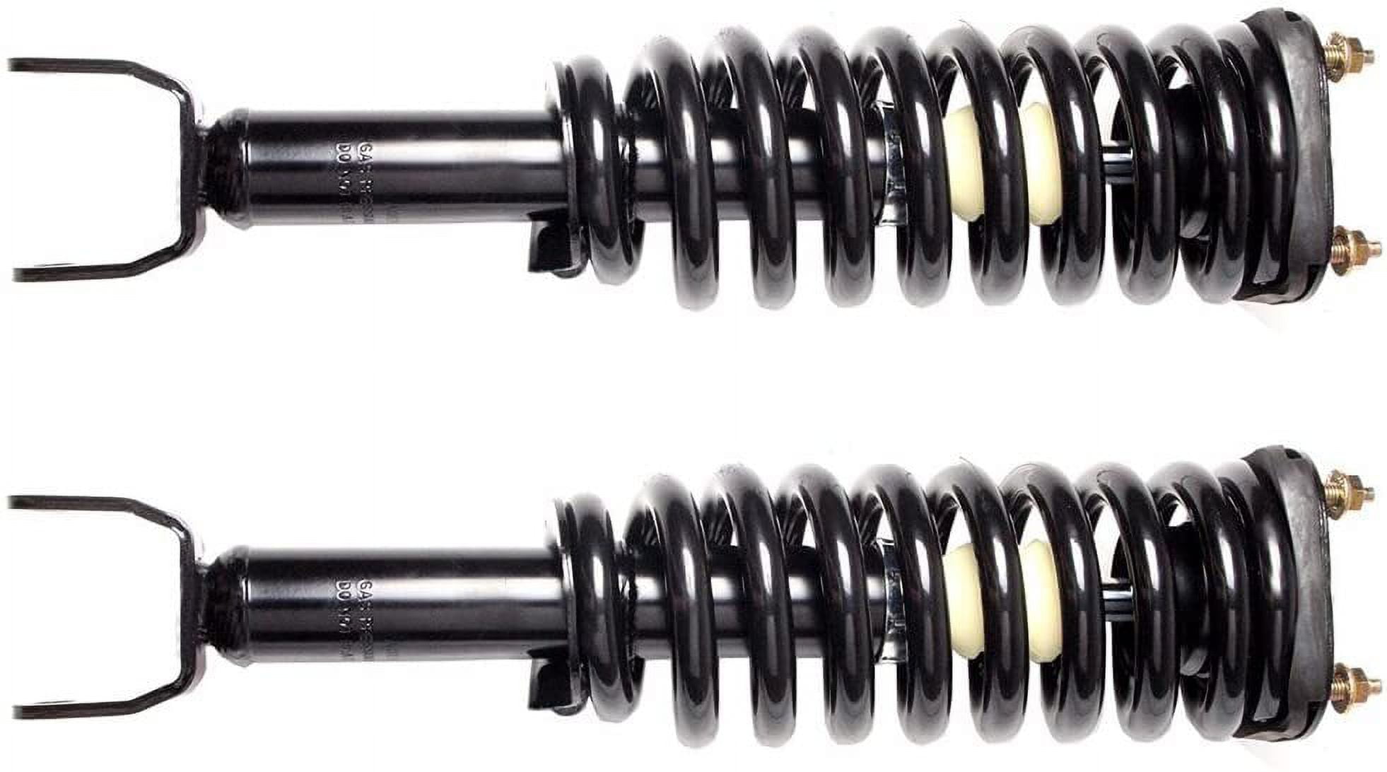 Eccpp Complete Struts Spring Assembly Front Struts Shock Absorber Fit