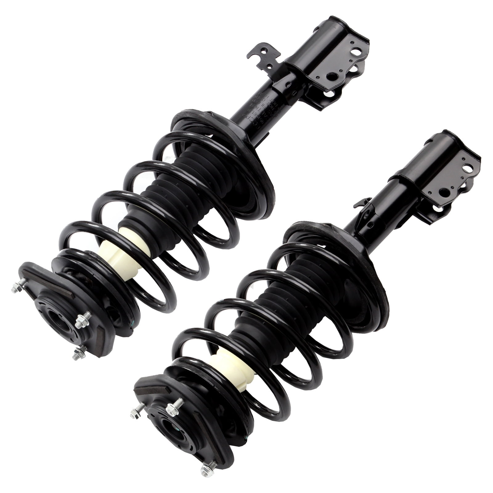 ECCPP Complete Struts Spring Assembly Front Struts Shock Absorber Fit ...